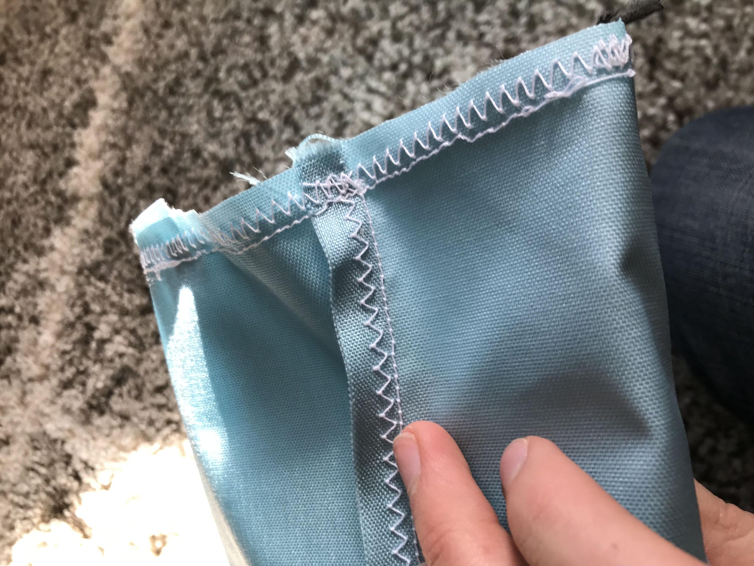 Touring Panniers With Home Sewing Machine : 10 Steps (with Pictures ...