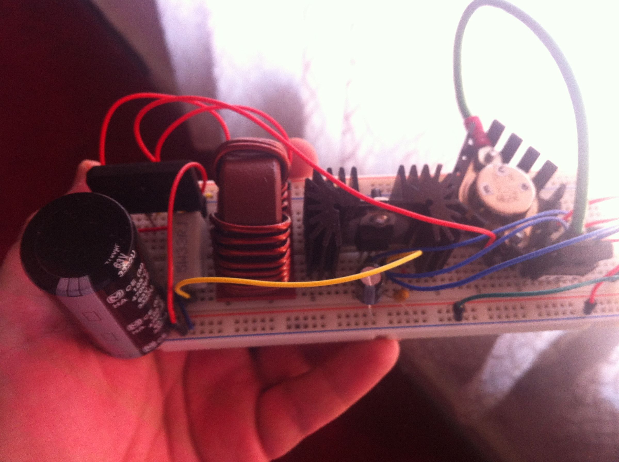 Design and Implementation of a 10Amp Linear Power Supply : 15 Steps ...
