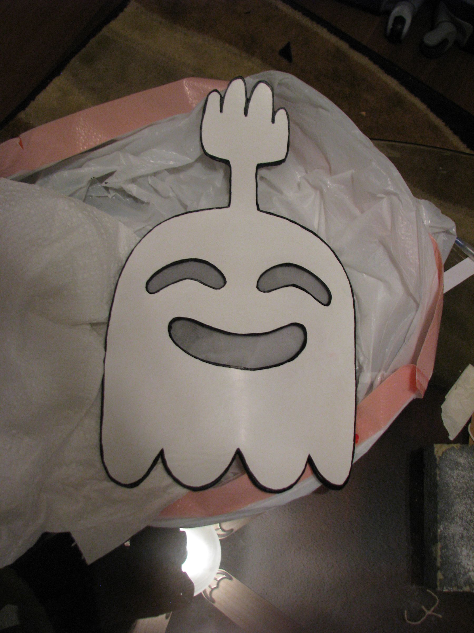 Regular Show's High Five Ghost Costume : 3 Steps - Instructables