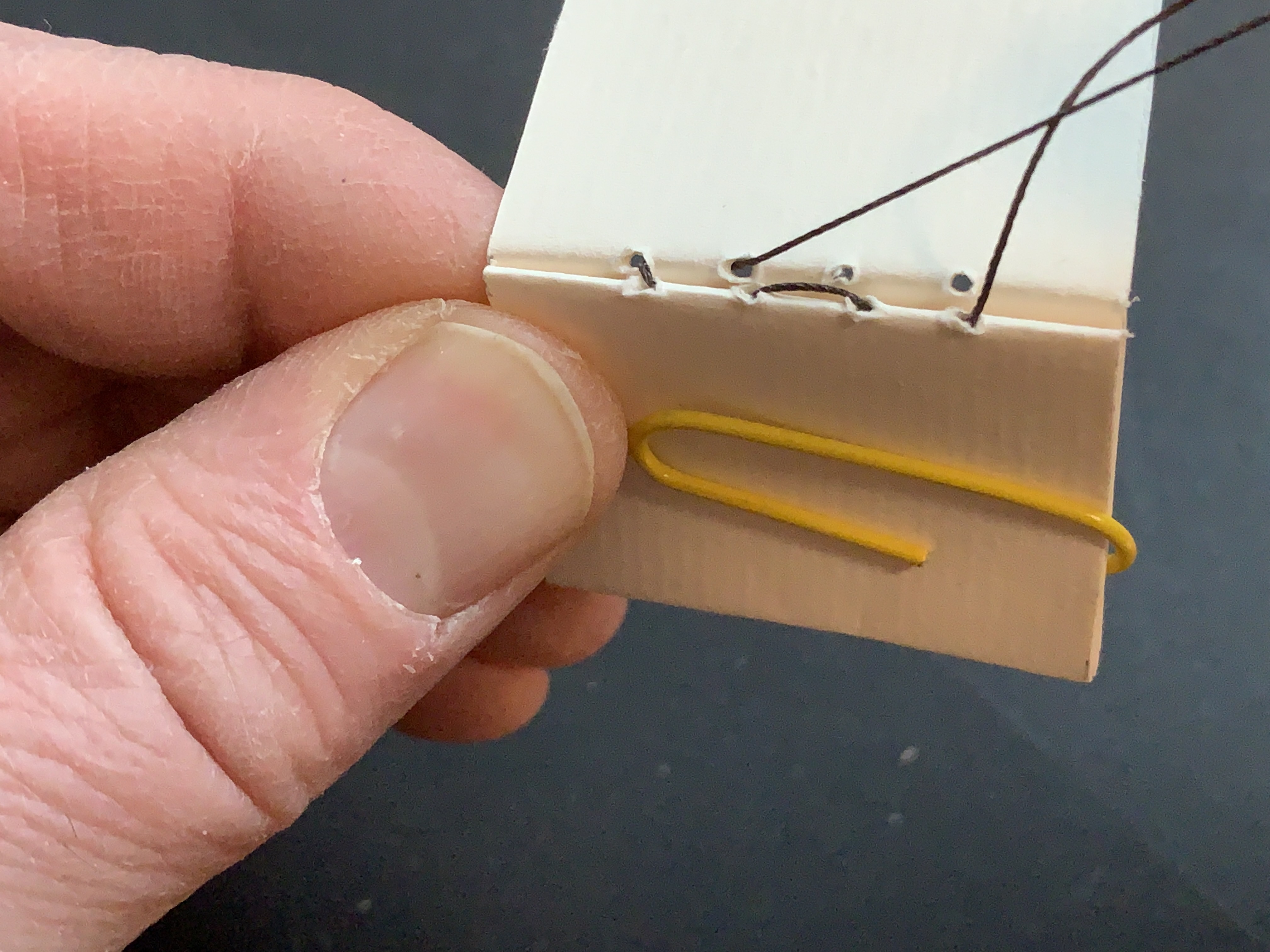 NANO NOTEBOOK With ELASTIC CLOSURE : 15 Steps (with Pictures ...