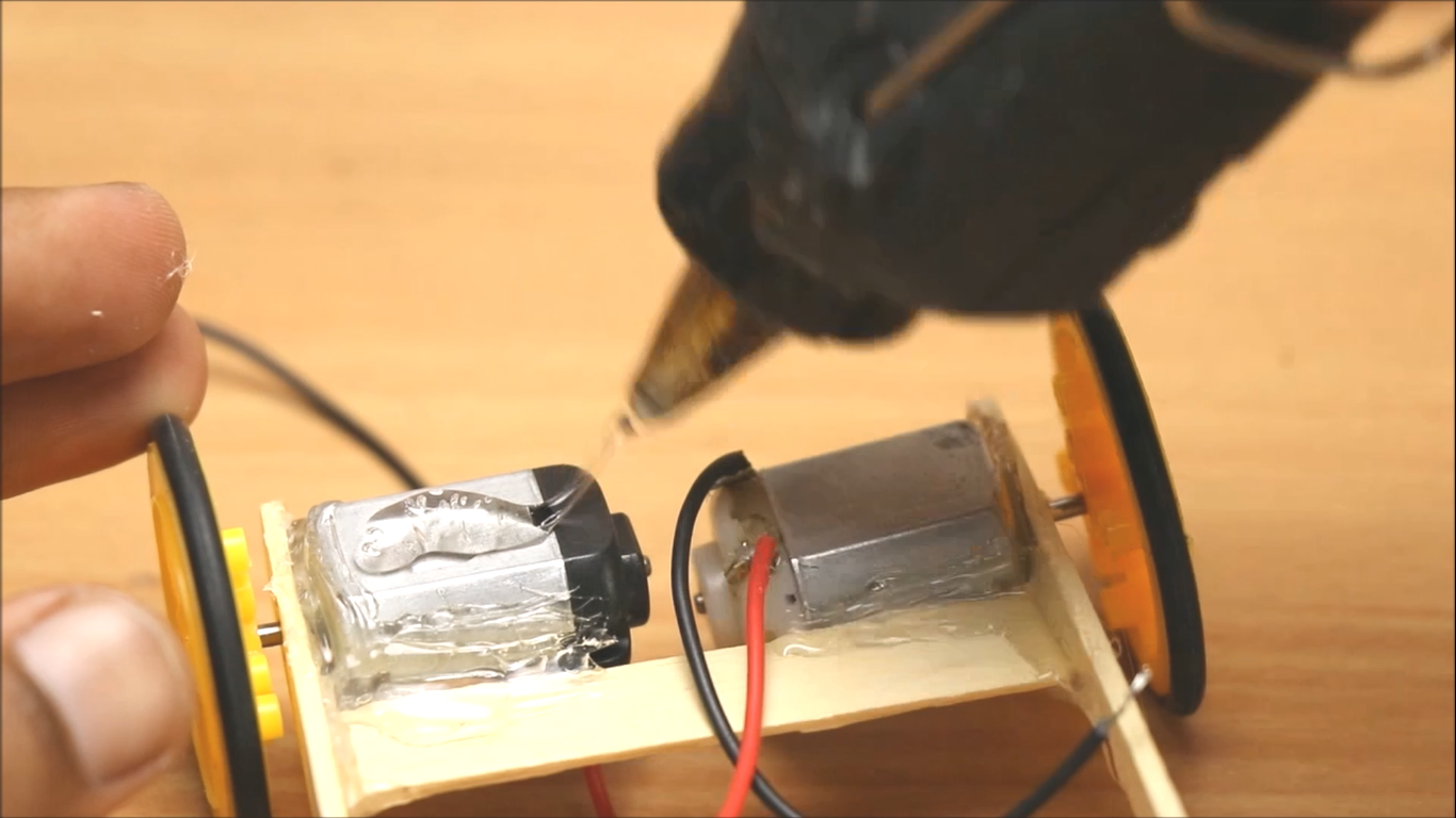 How to Make Remote Control Car at Home in Easy Way - DIY Wireless RC ...