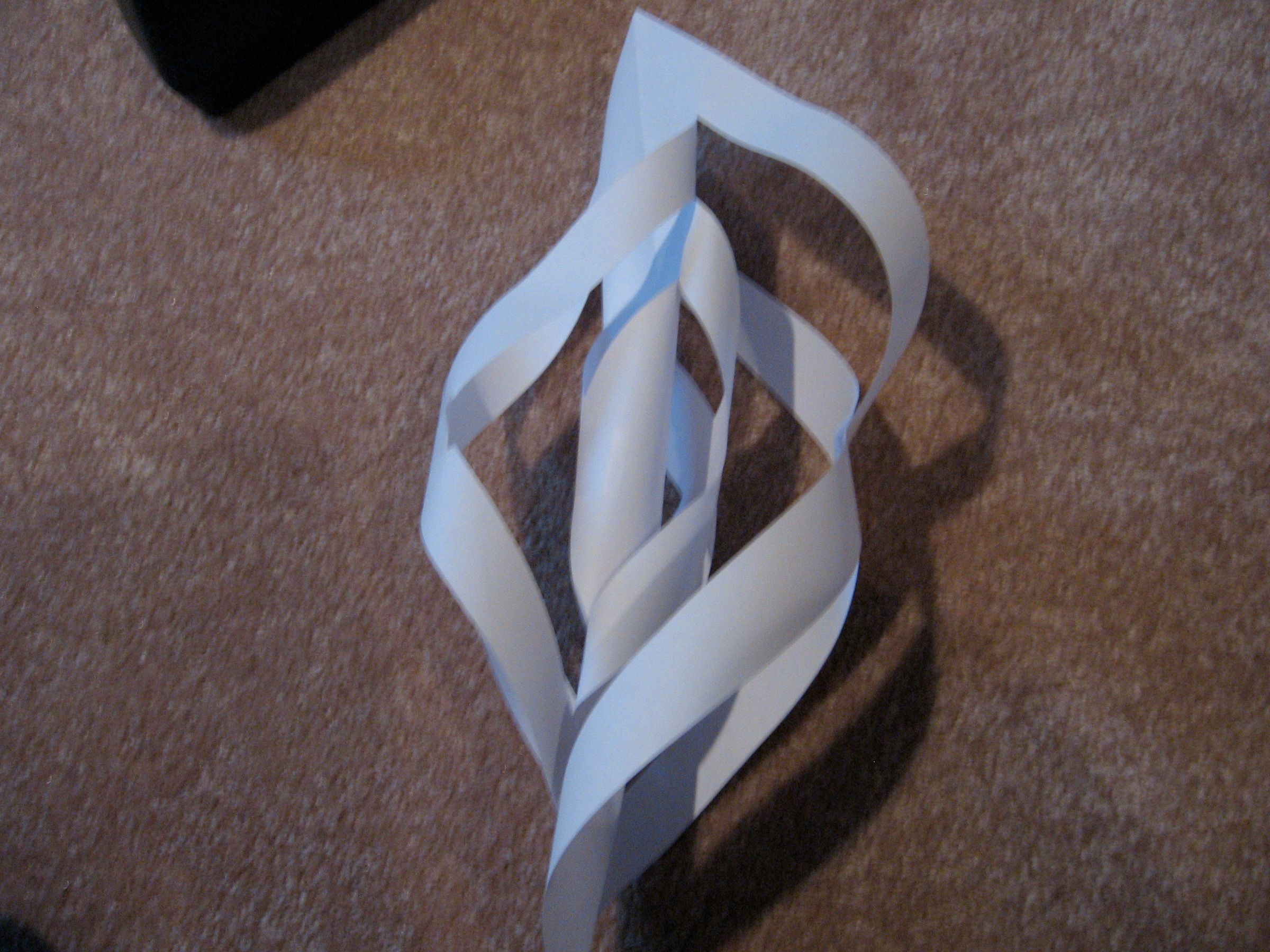 Super-cool Easy 6 Pointed Snowflake : 7 Steps - Instructables