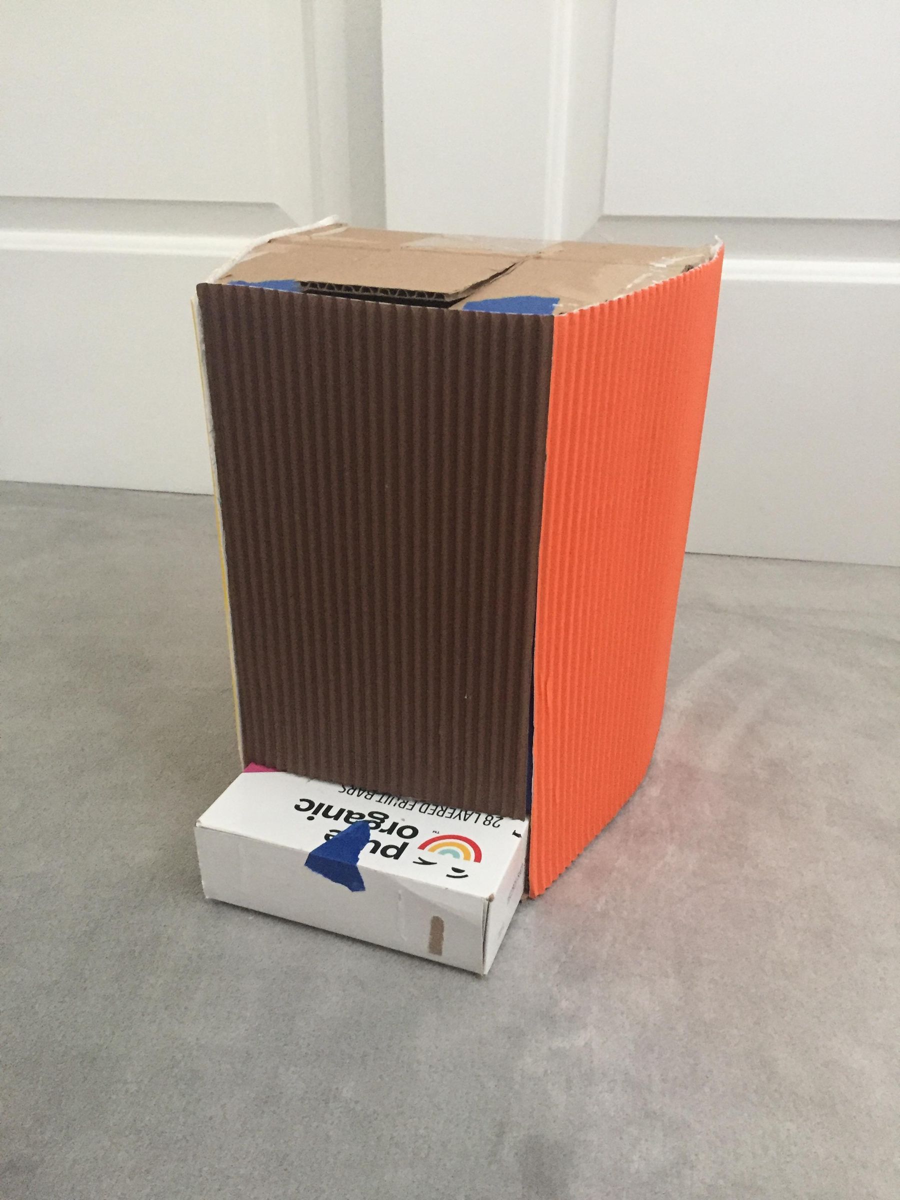 Self-Portioning Dog Feeder Made From Old Boxes : 24 Steps (with ...