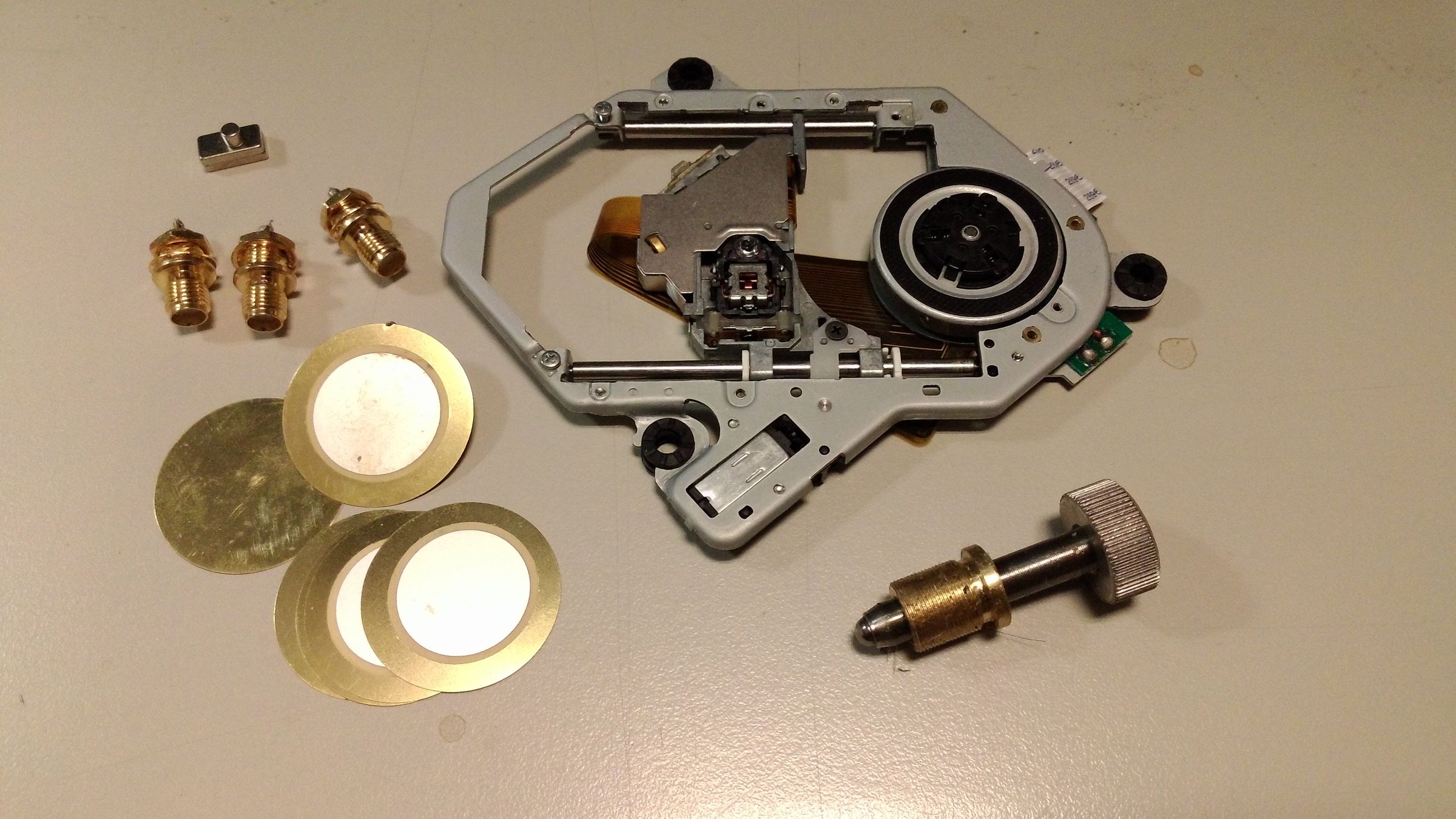 DIY AFM (Atomic Force Microscope) / 自己動手做原子力顯微鏡 : 15 Steps (with ...