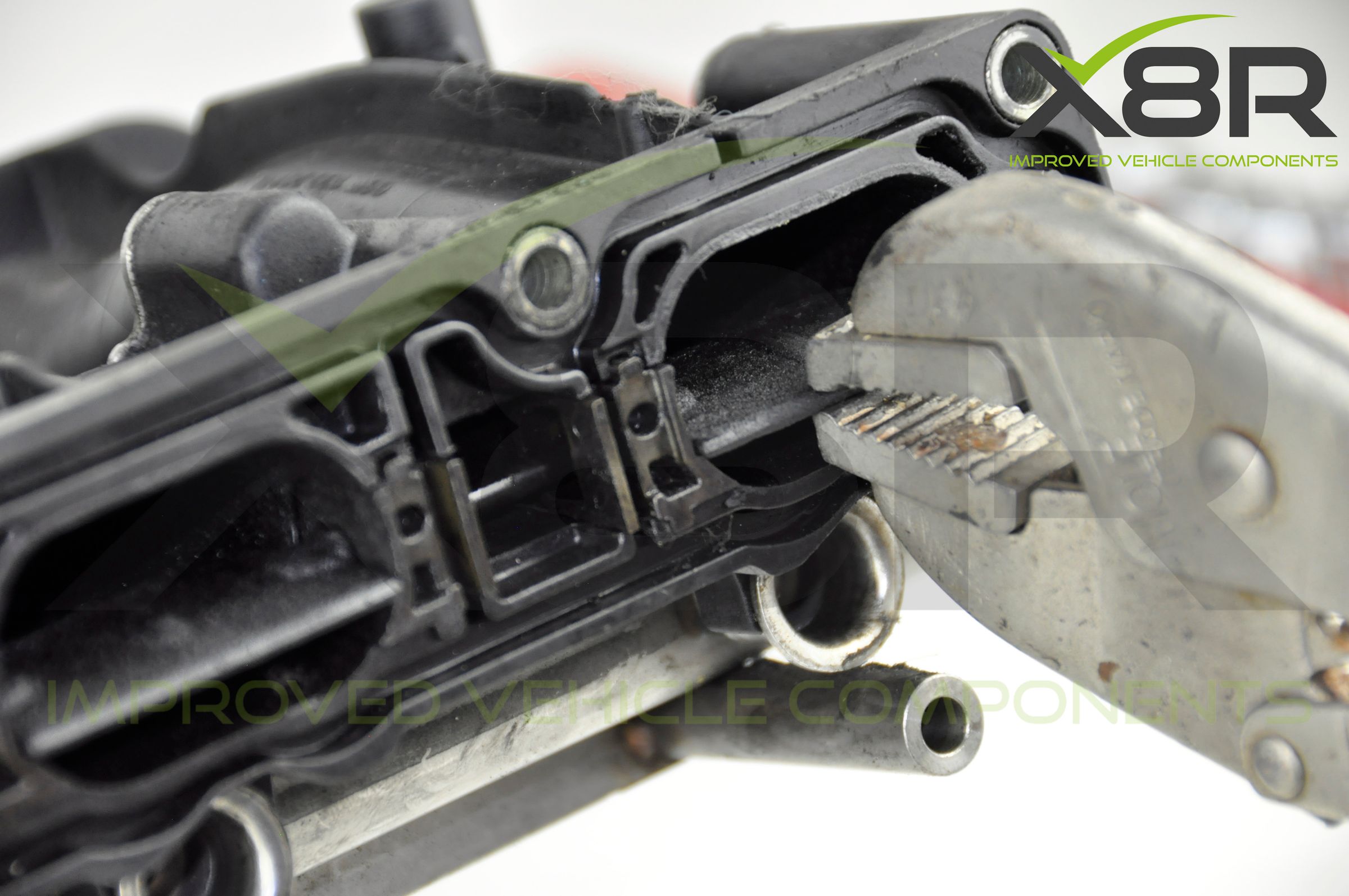 Audi VW 2.0 TFSI T FSI Inlet Intake Manifold Swirl Flap Runner Delete ...