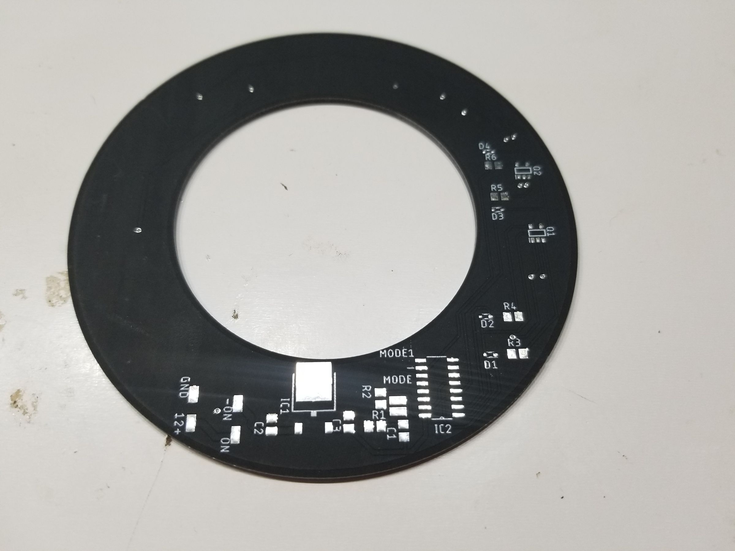 DIY LED Ring Light PCB for Microscopes! : 6 Steps (with Pictures ...