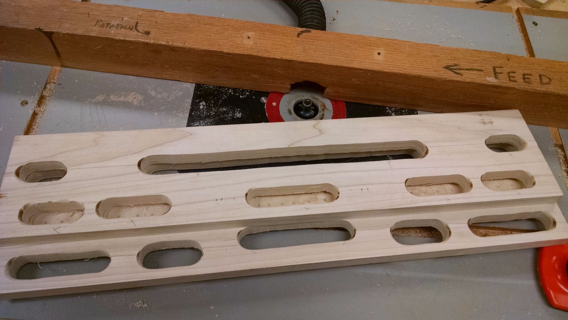 Homemade Hangboard : 9 Steps (with Pictures) - Instructables