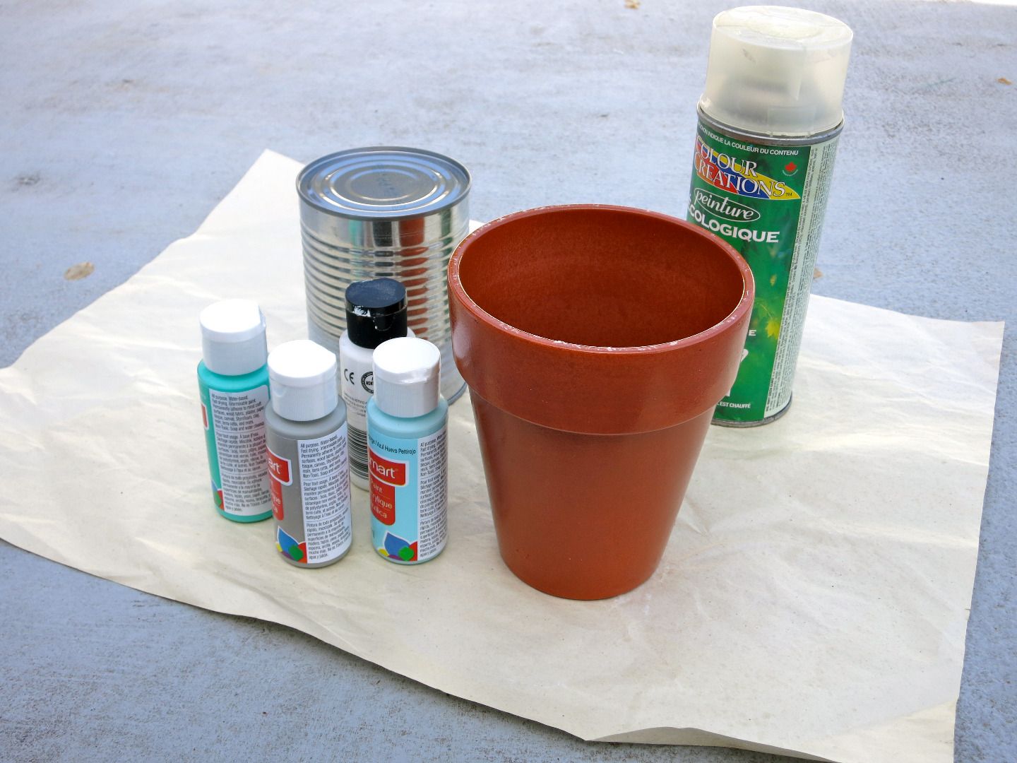 Drip Paint Flower Pot : 4 Steps (with Pictures) - Instructables