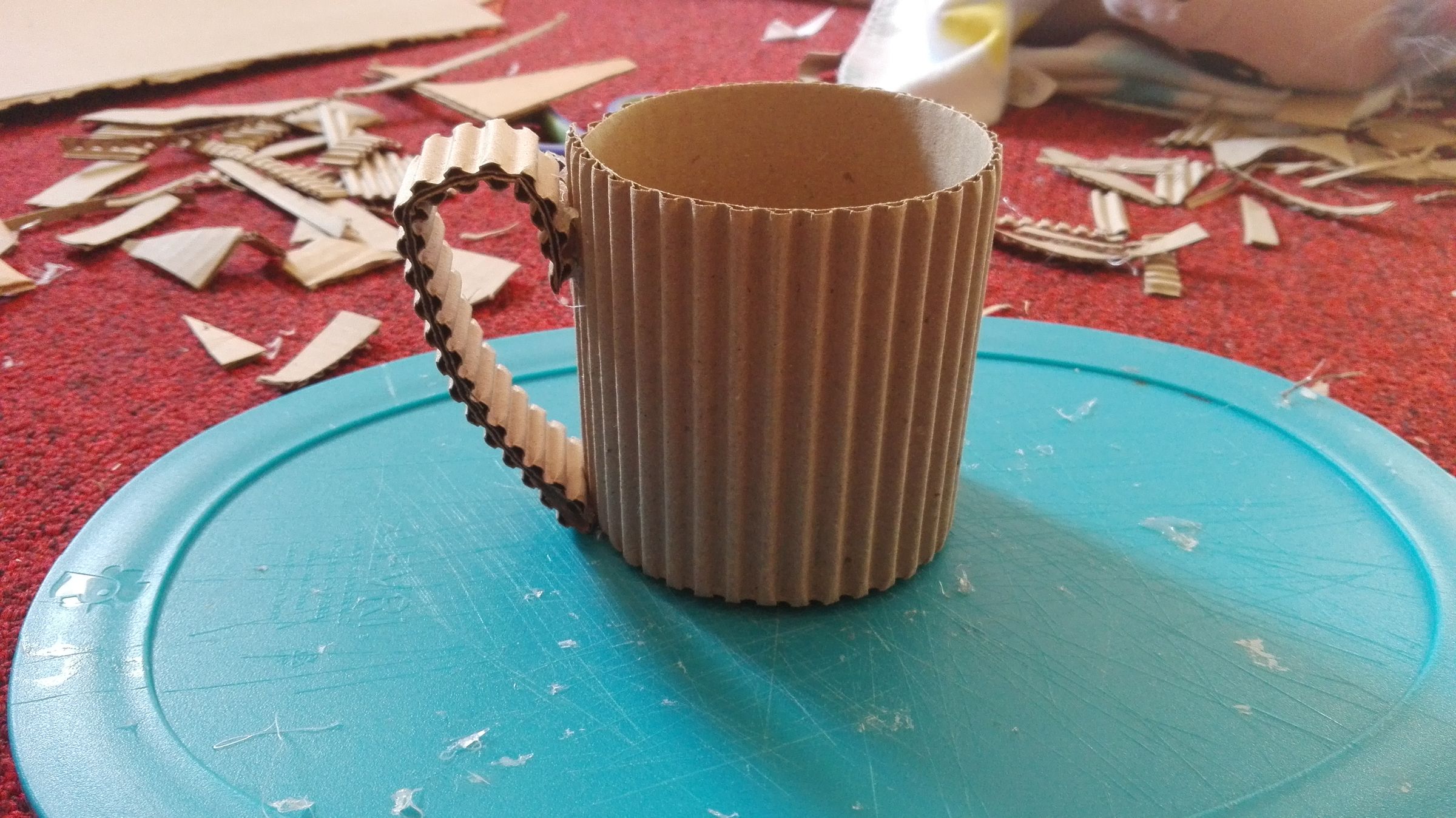 Cardboard Tea Time Tea Set : 11 Steps (with Pictures) - Instructables