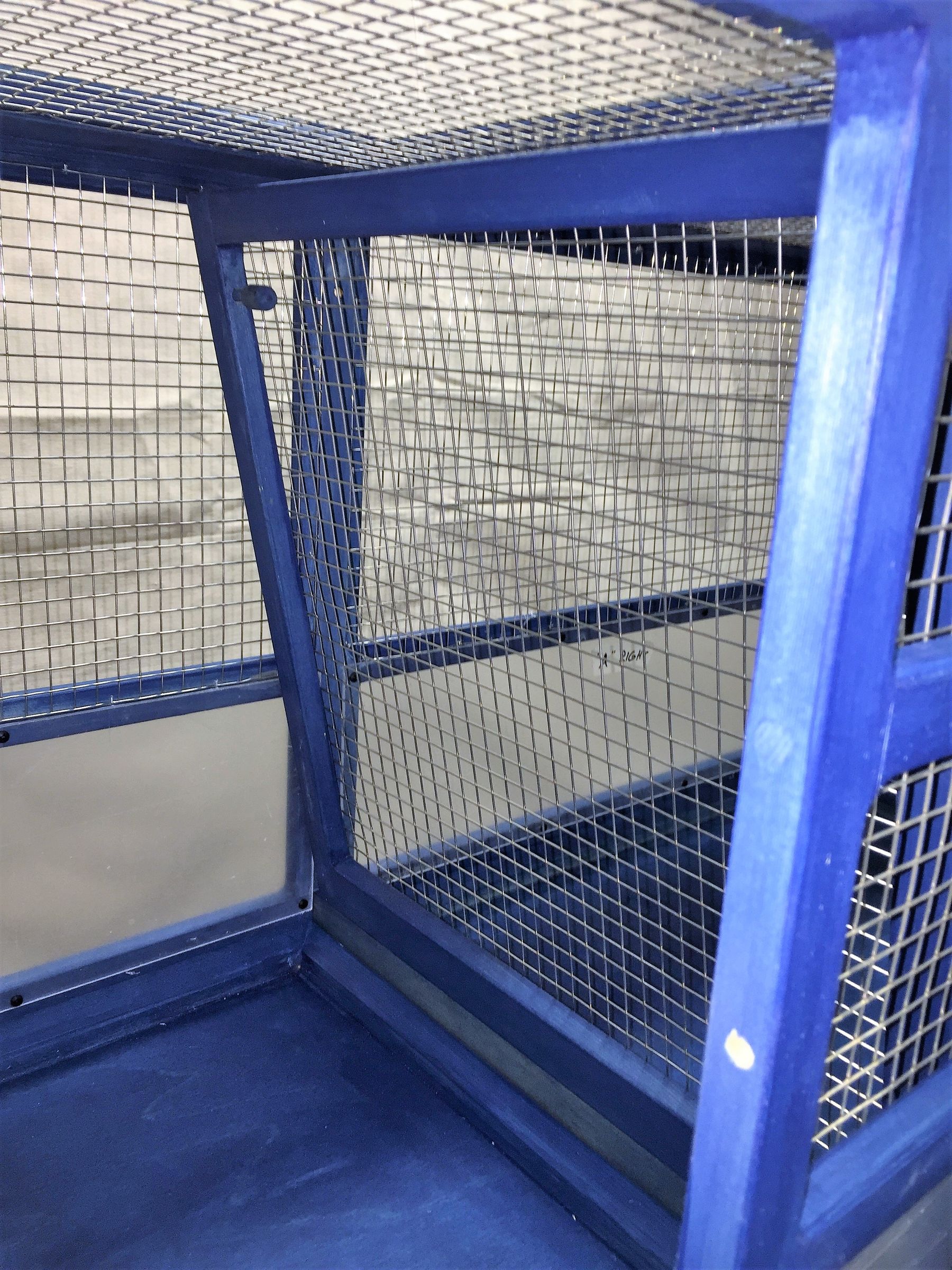 Michelle's Cage and Cabinet : 3 Steps - Instructables