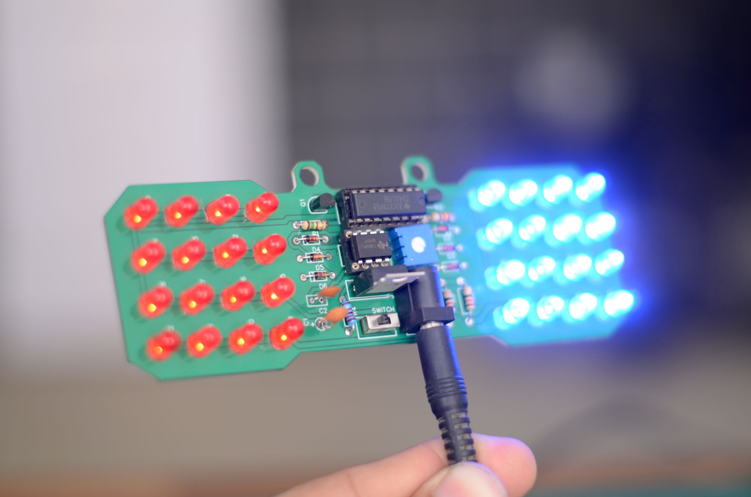 DIY LED Flasher Light : 5 Steps (with Pictures) - Instructables