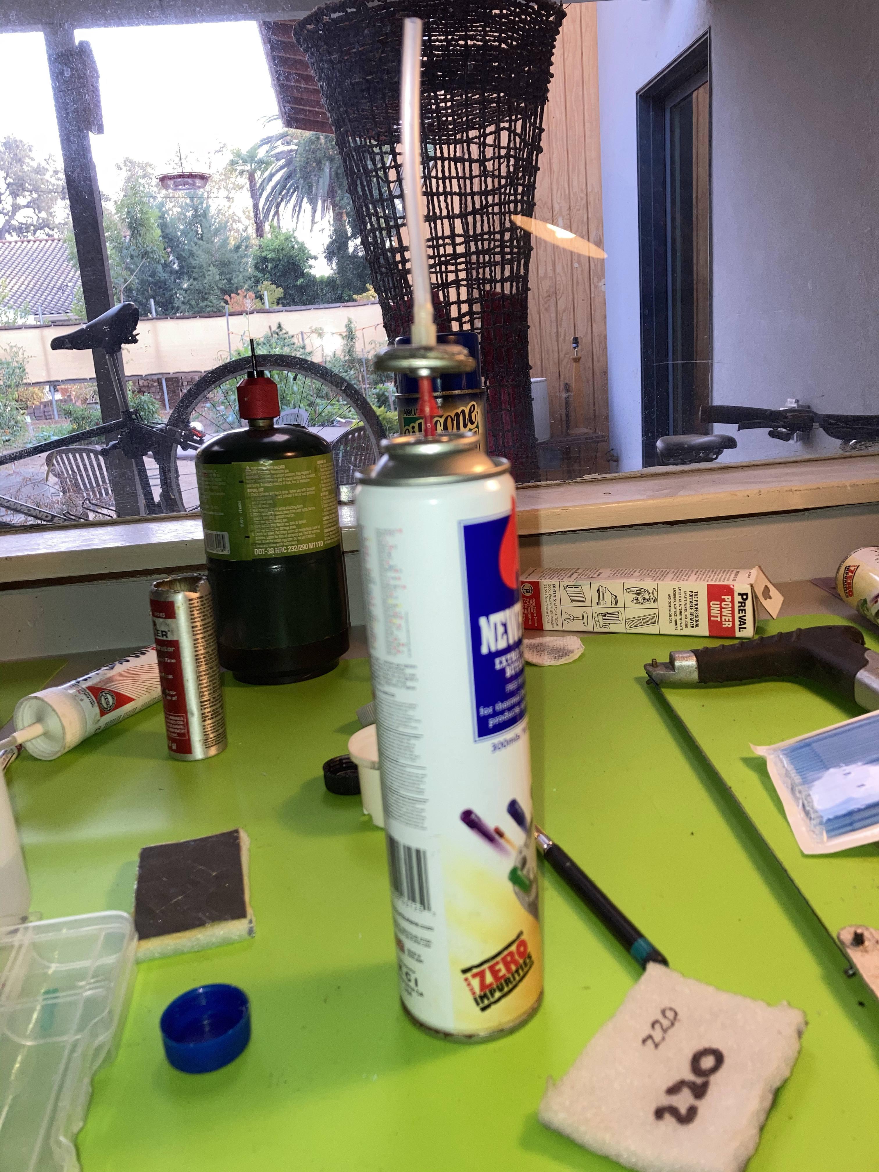 DIY Aerosol Sprayer - DIY Spray Paint : 8 Steps - Instructables