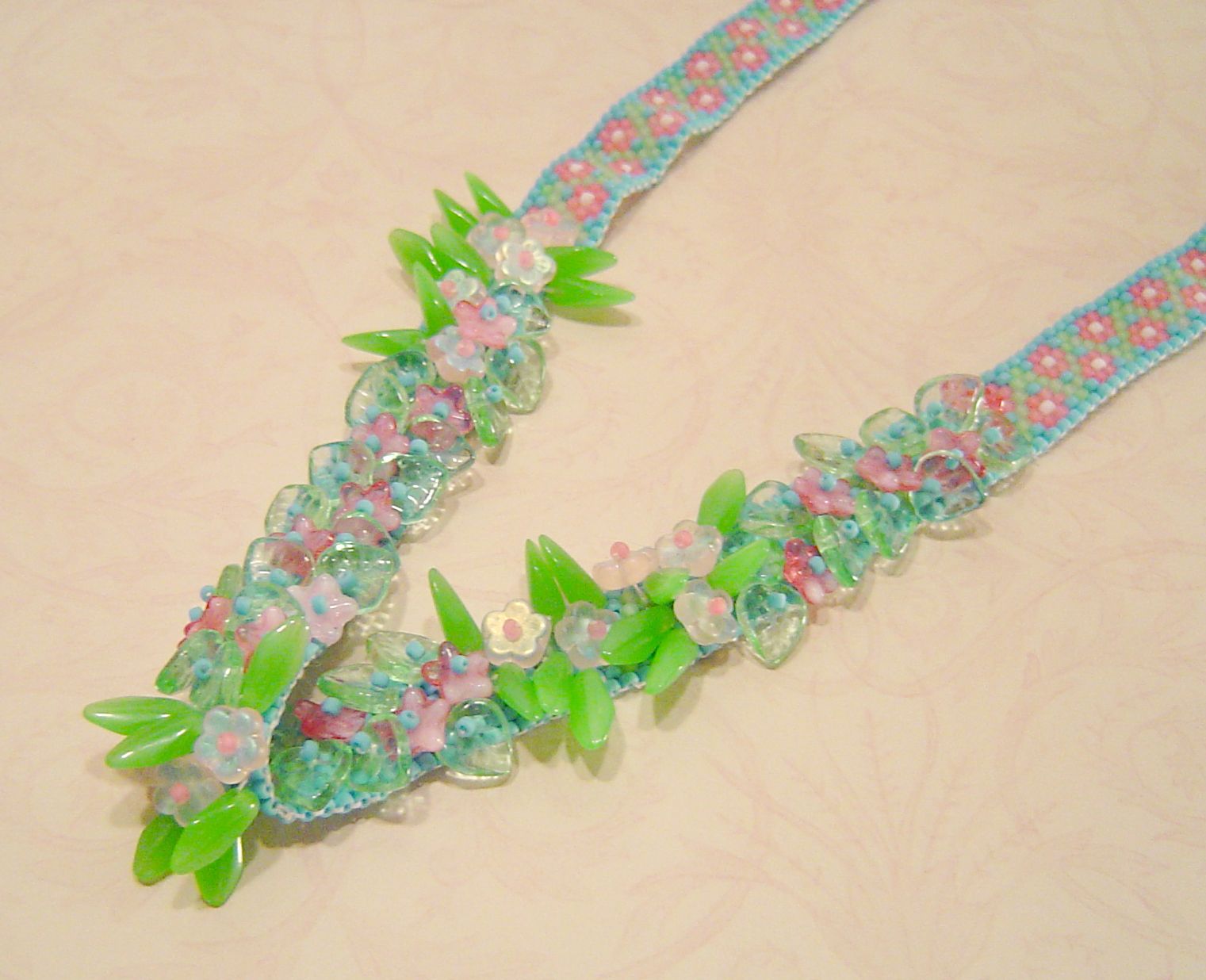 Peyote Garden Necklace : 12 Steps (with Pictures) - Instructables