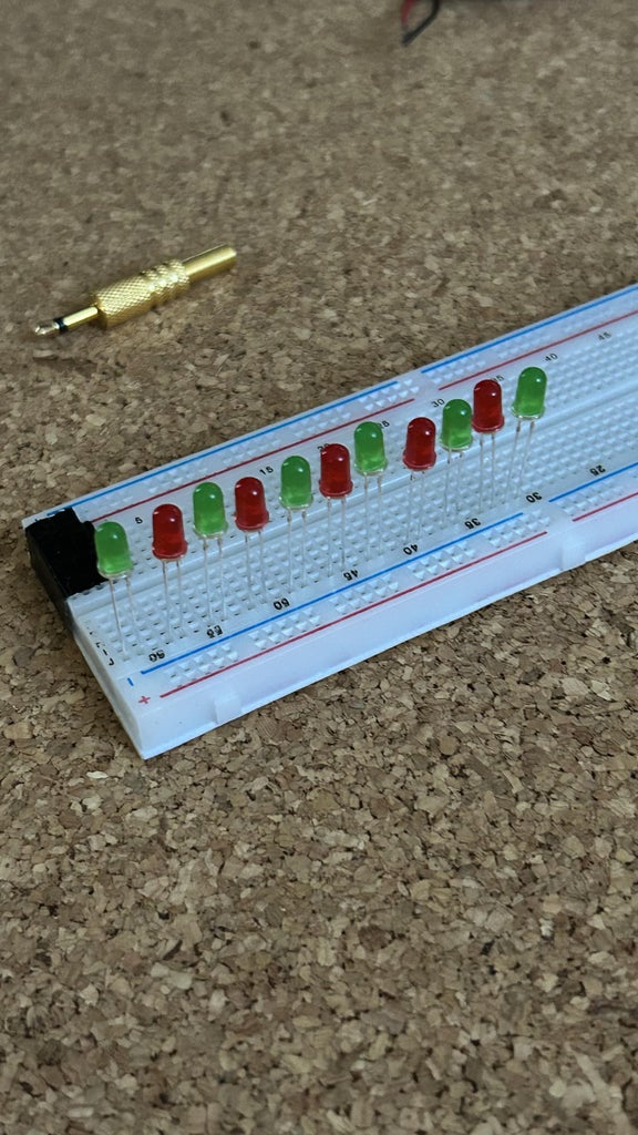 How To Make Vu Meter Using Arduino Bluetooth Speaker Version 5 Steps Instructables