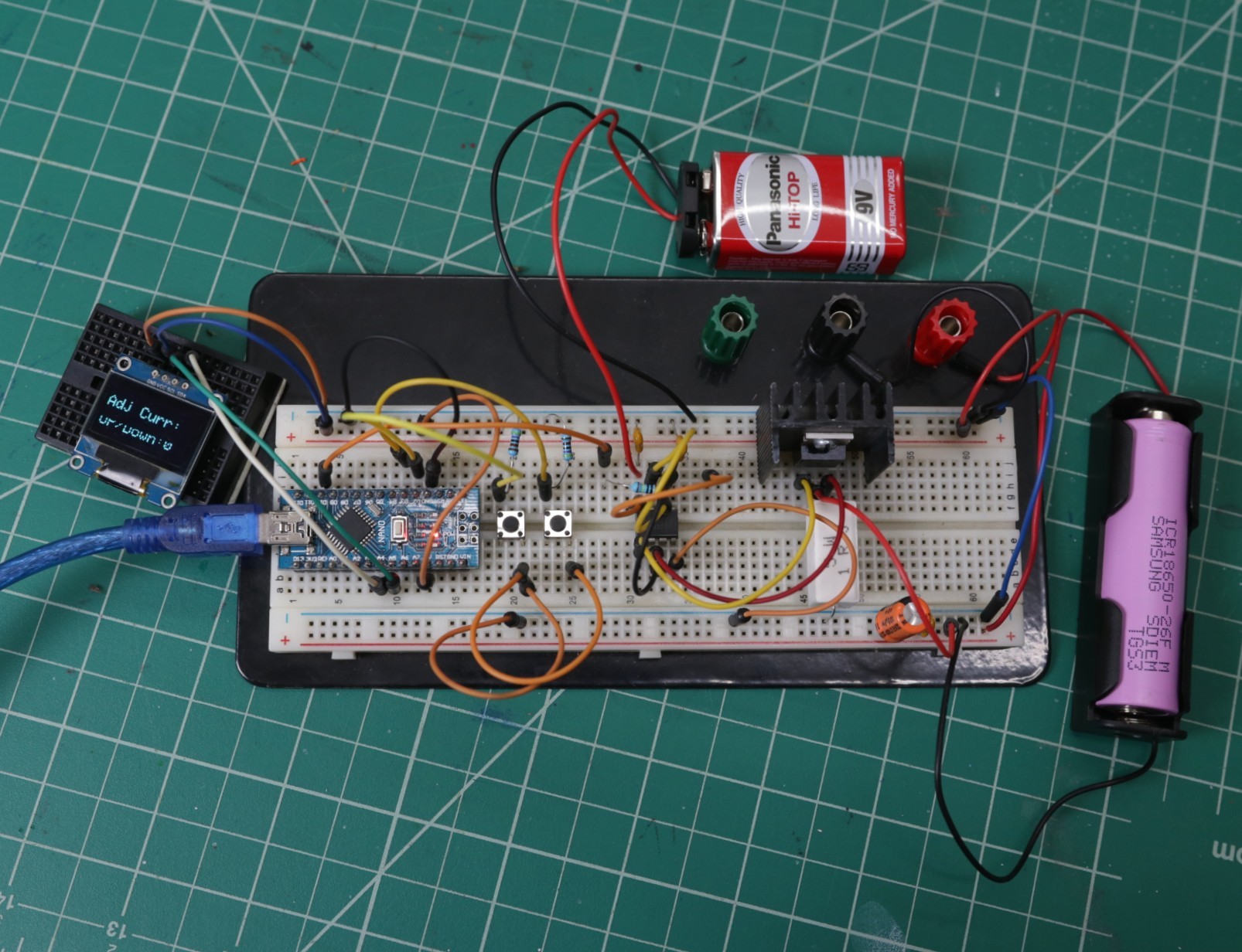 DIY Arduino Battery Capacity Tester - V2.0 : 11 Steps (with Pictures ...