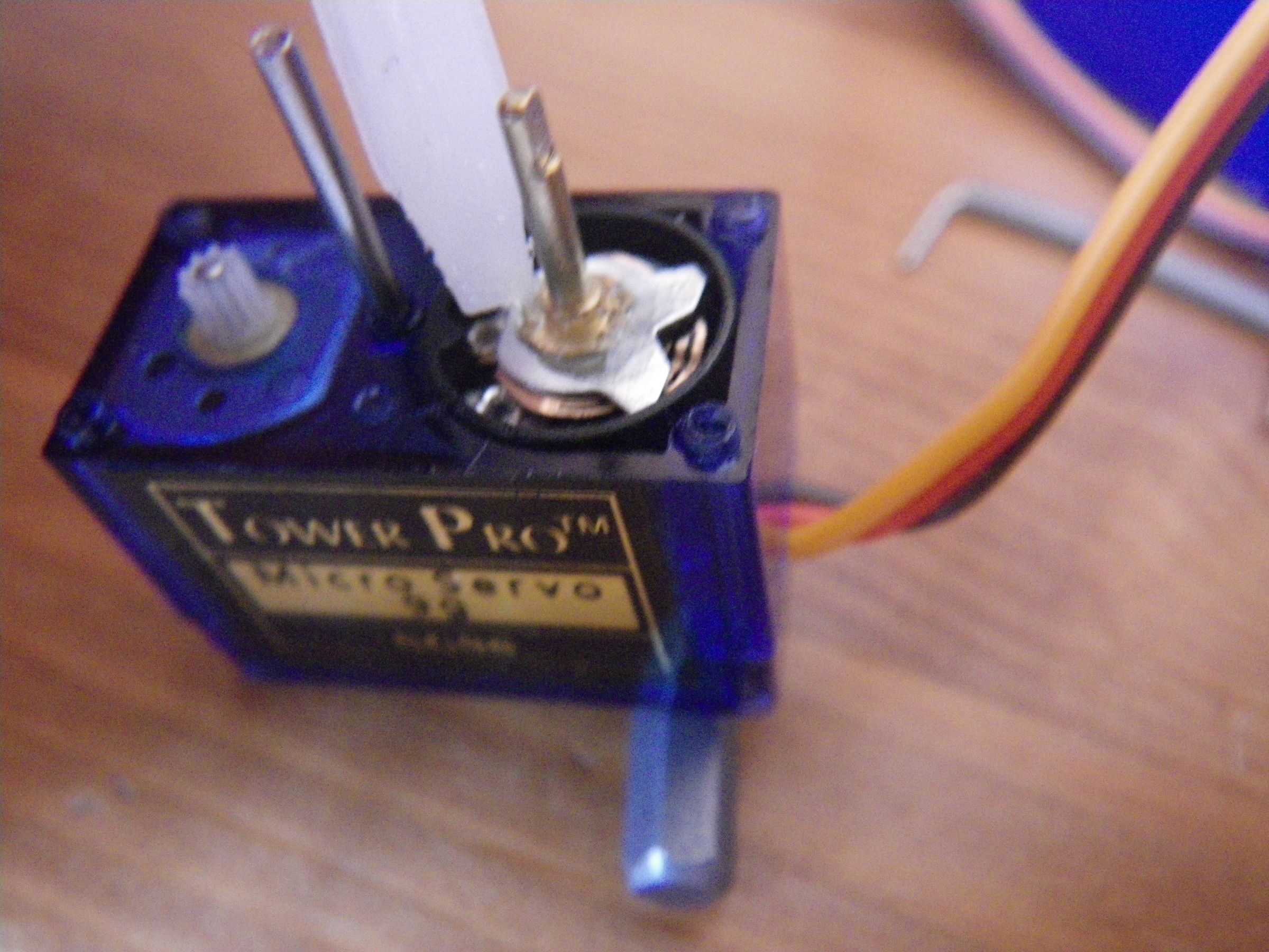 Continuous Rotation Micro Servo (5min, No Soldering or Extra Parts ...