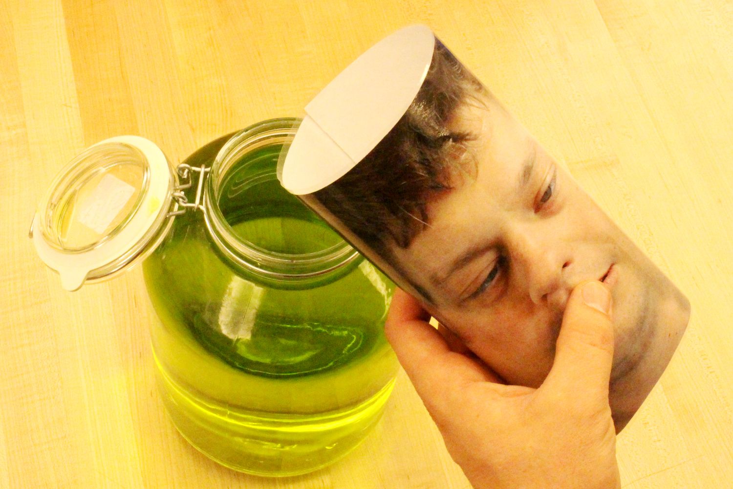 Head in a Jar Prank : 11 Steps (with Pictures) - Instructables