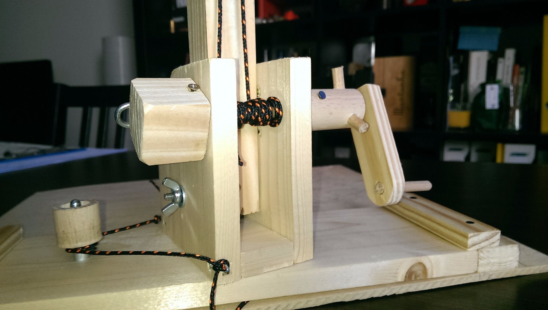 DIY Cunstruction Crane Toy : 4 Steps (with Pictures) - Instructables