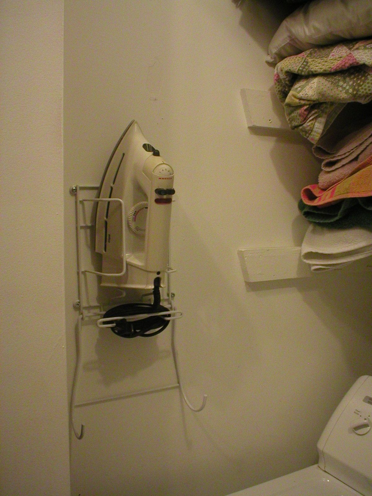 Installing an Iron Caddy- Getting Love From Your Life Partner/wife ...