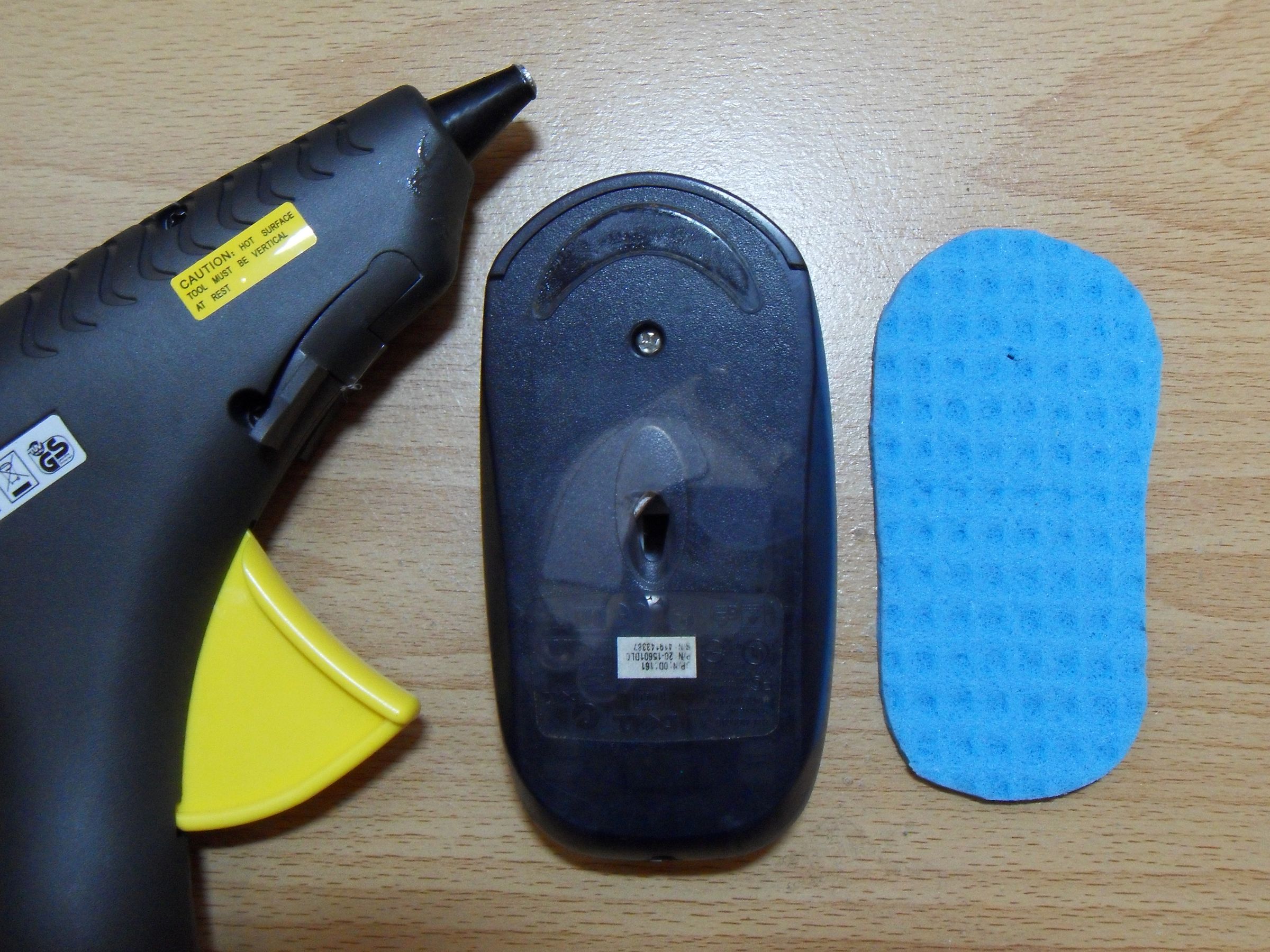 Magnetic Mouse Whiteboard Eraser : 5 Steps (with Pictures) - Instructables