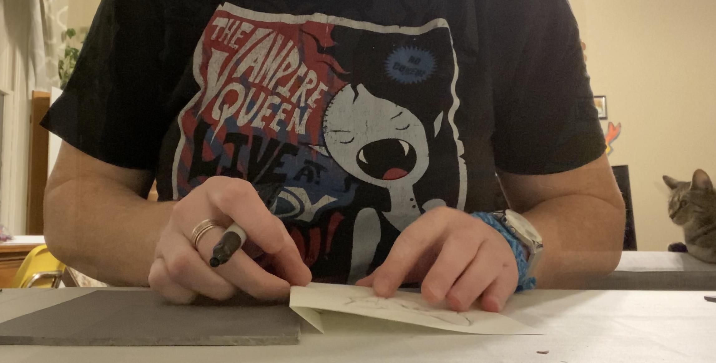 Making a Linocut Print From Start to Finish : 11 Steps (with Pictures ...