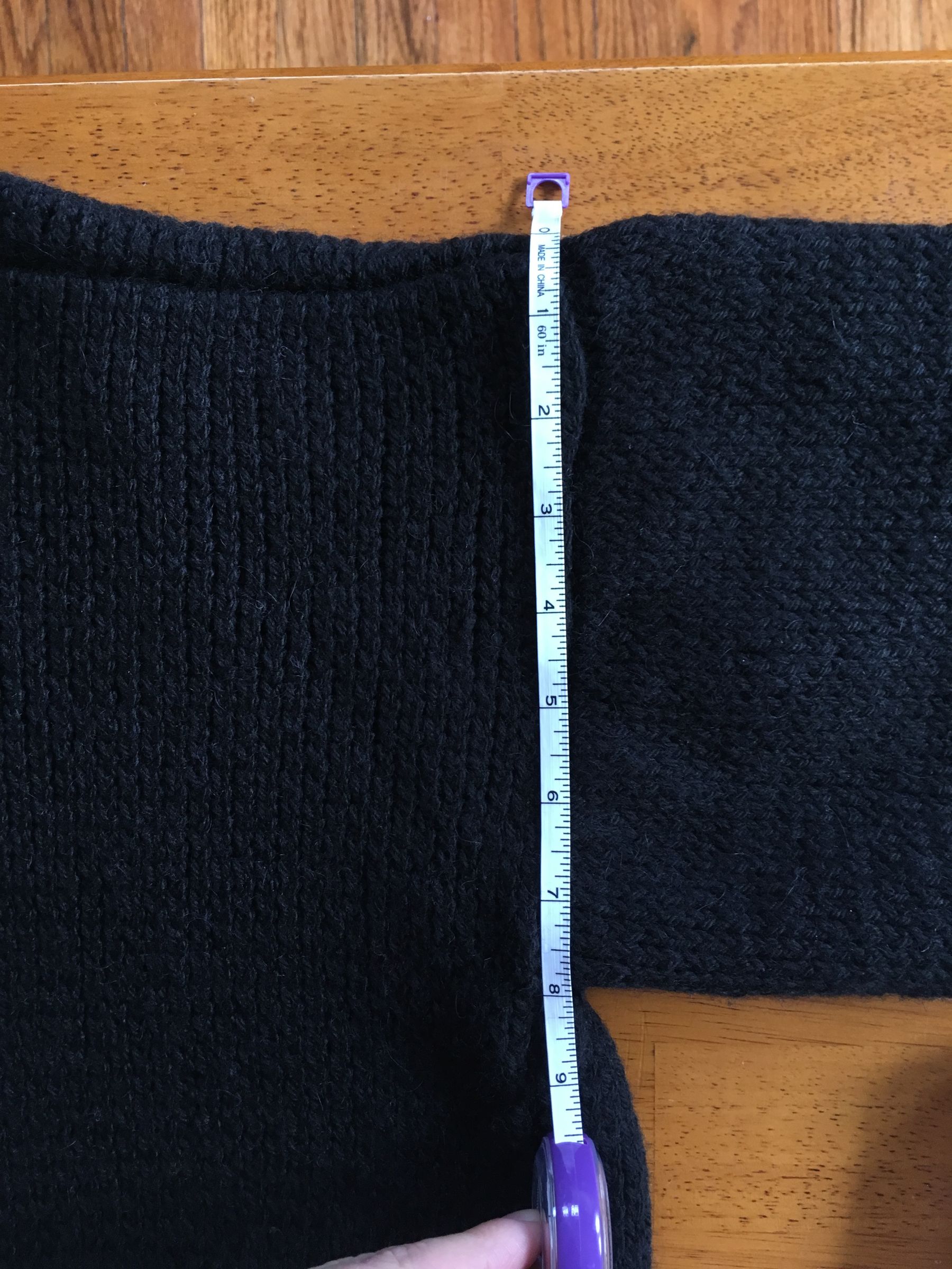 Hand-knit Adult Sweater : 8 Steps (with Pictures) - Instructables