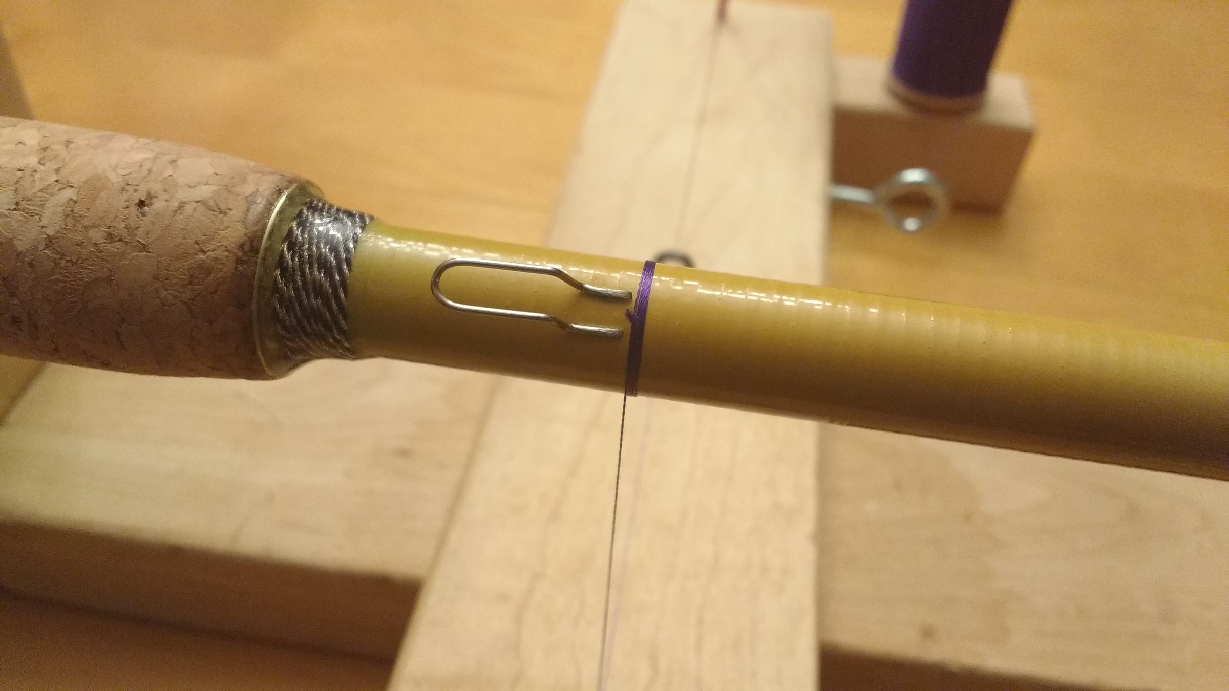 Tenkara (ish) Fishing Rod Build (DIY Tenkara Fishing Rod) : 6 Steps ...