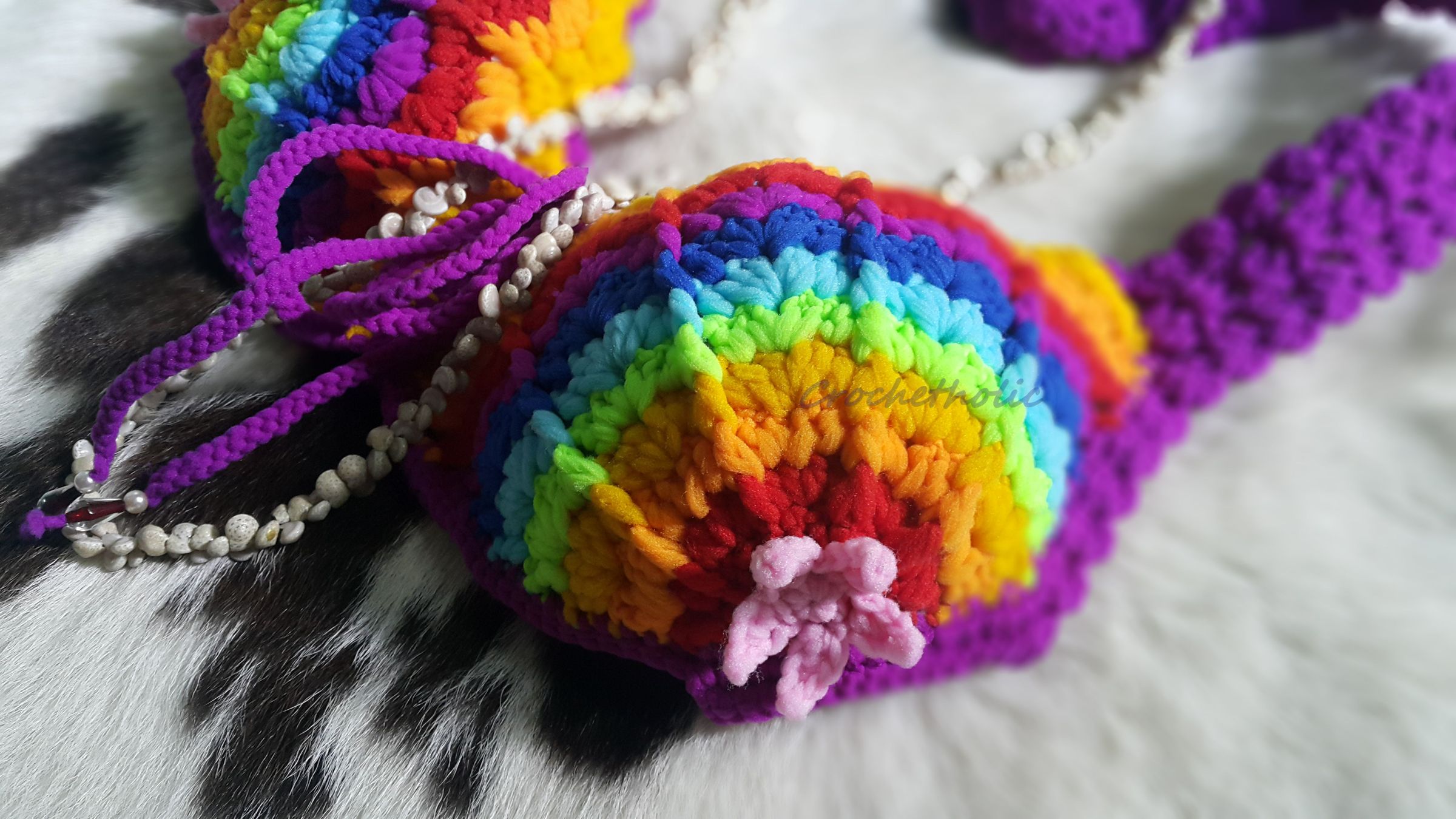 Rainbow Crochet Bikini : 5 Steps (with Pictures) - Instructables