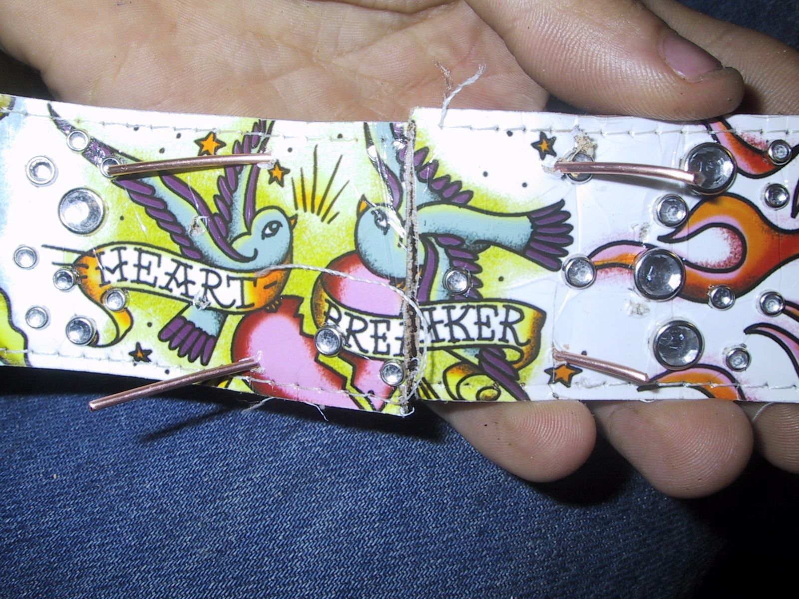 Ten Minute Belt Fix With Common Tools. : 8 Steps (with Pictures ...