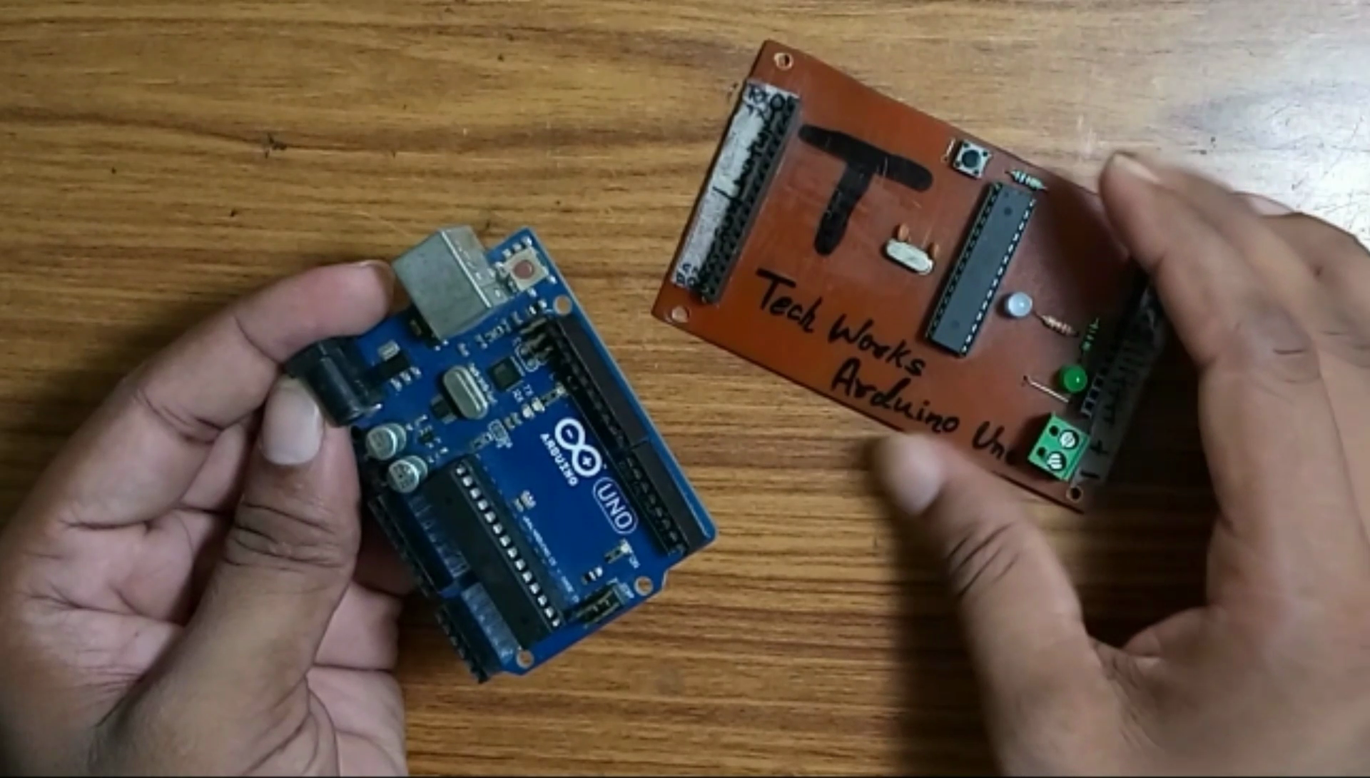 Techduino ||How to Make Your Own Homemade Arduino Uno R3|| : 9 Steps ...