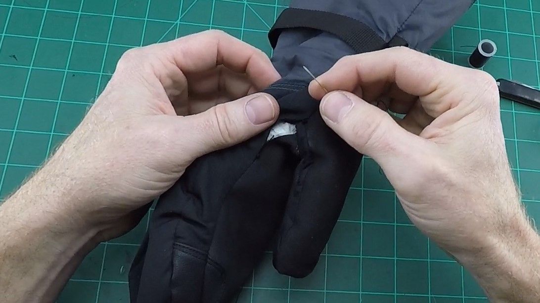 A Stitch in Time Saves Nine - Repairing Torn Stitching in a Glove : 7 ...