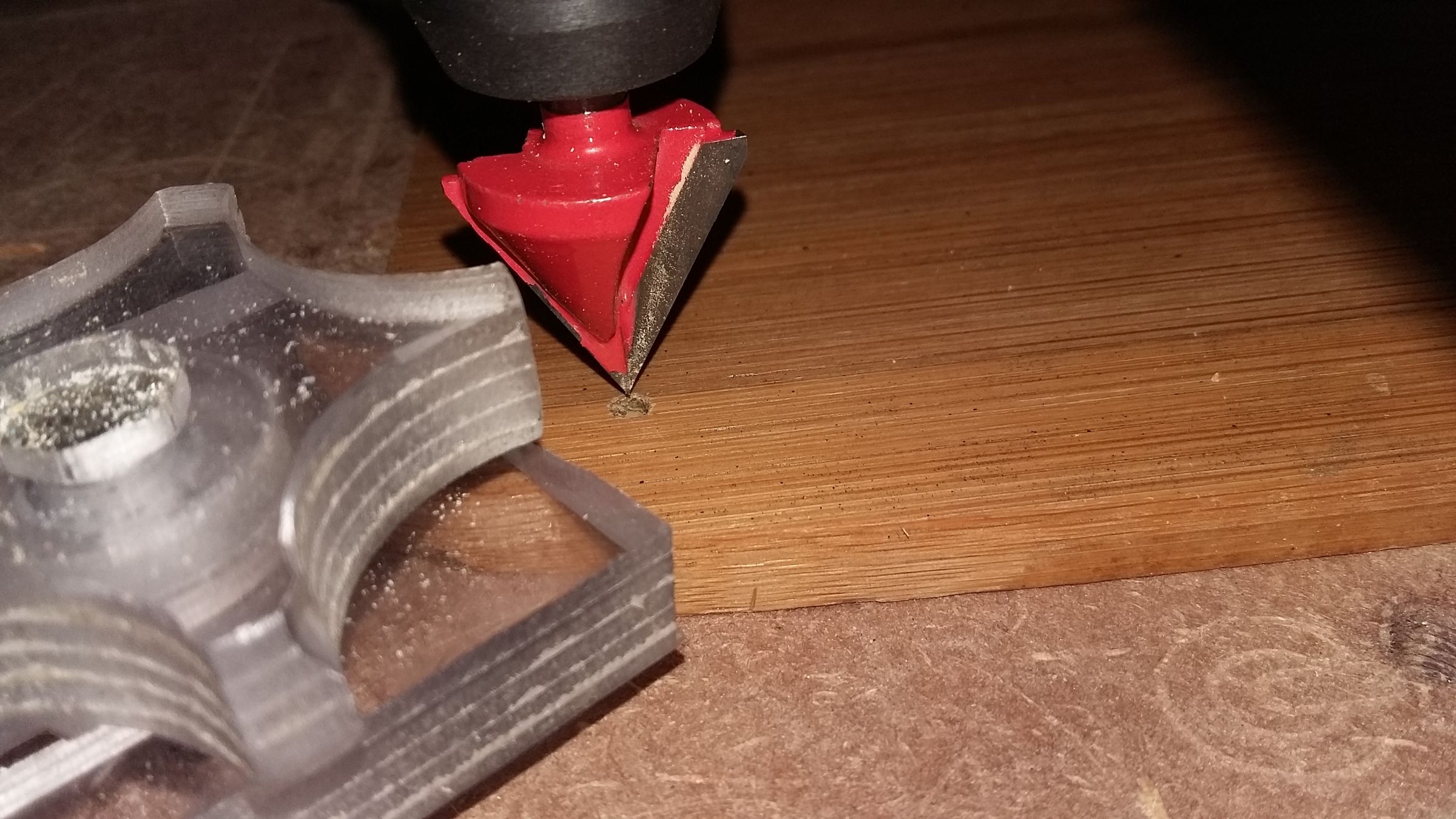 How to Easily and Accurately CNC Engrave on Both Sides : 4 Steps (with ...