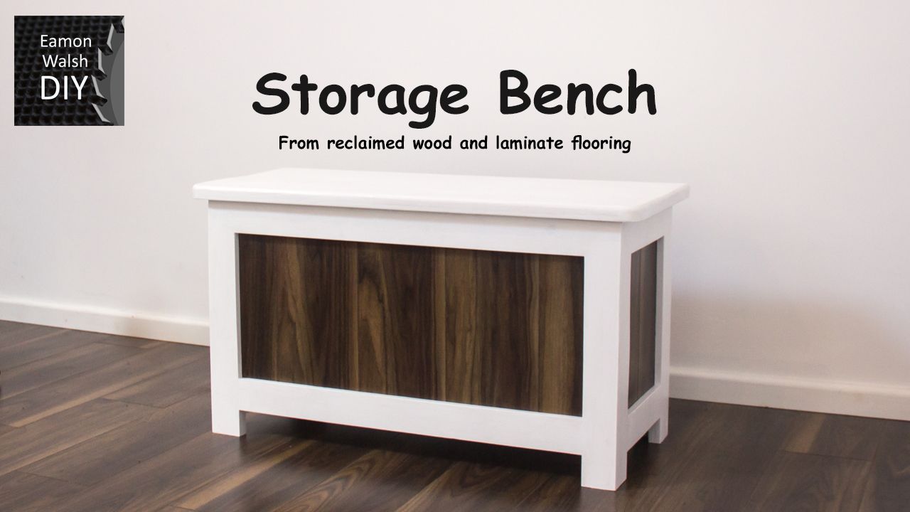 Storage Bench : 18 Steps (with Pictures) - Instructables