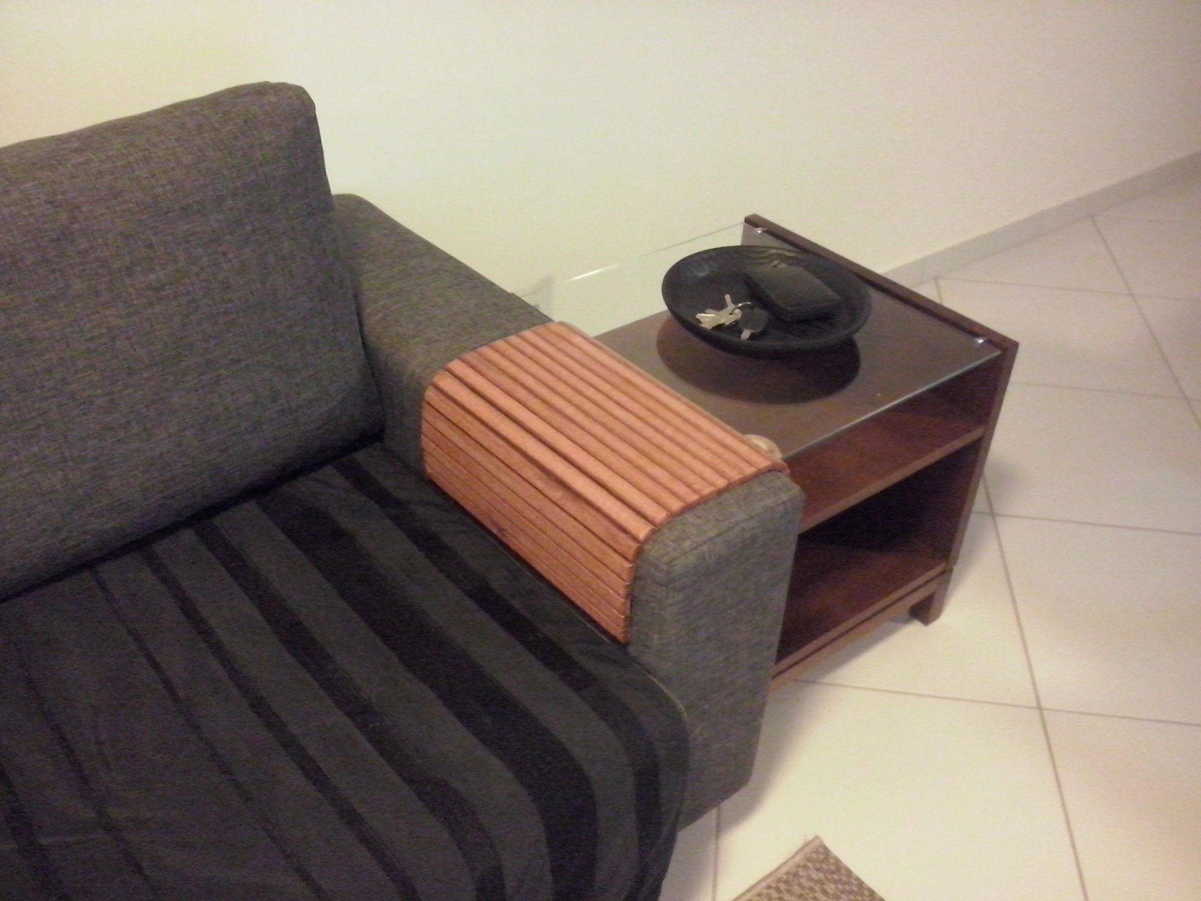 Couch Arm Rest : 4 Steps - Instructables