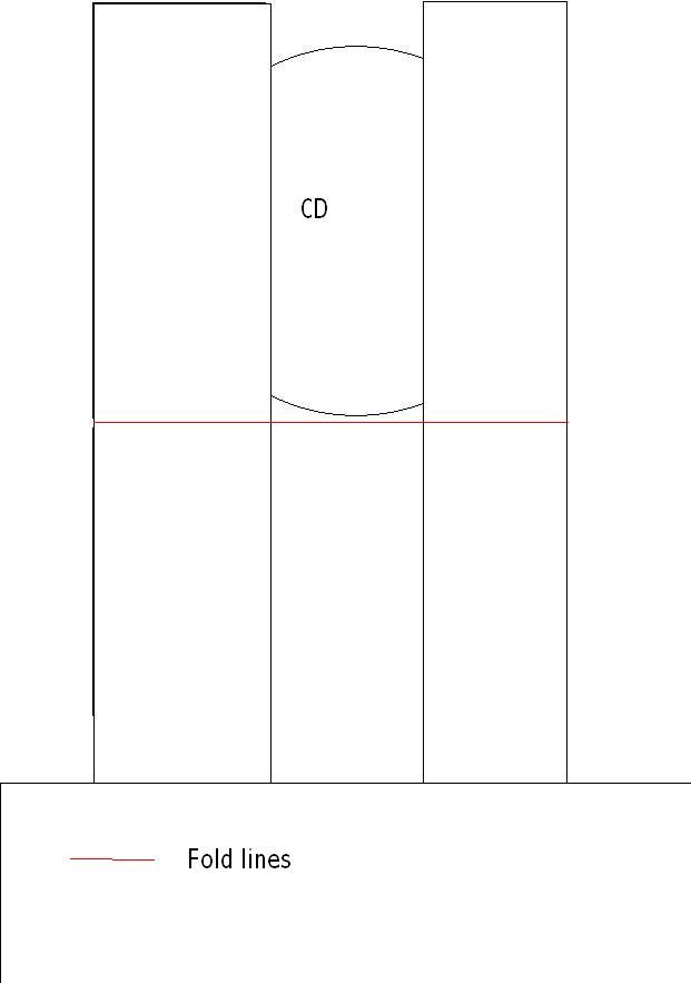 Paper Cd Case Template