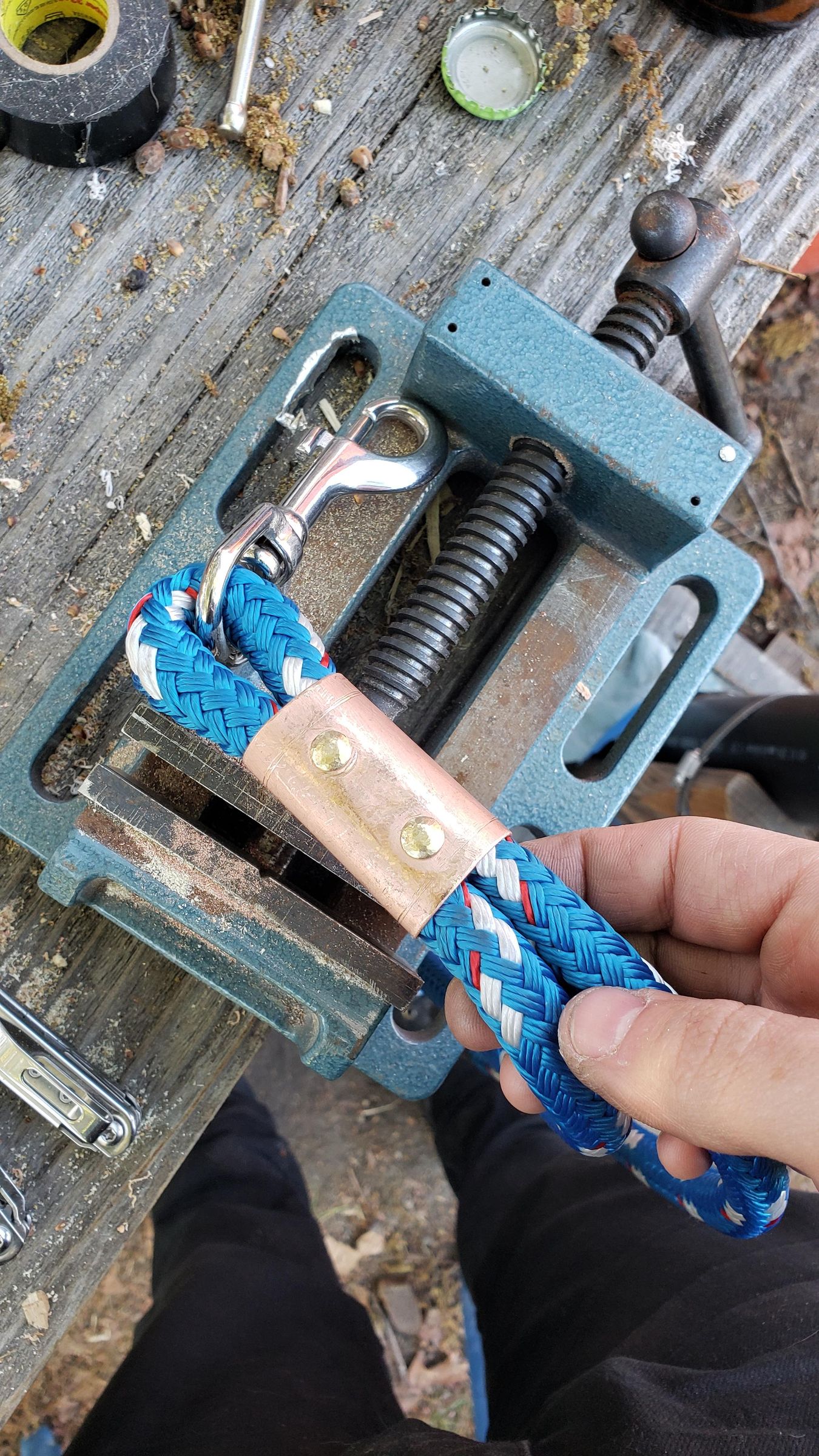 Rope Leash! : 28 Steps (with Pictures) - Instructables