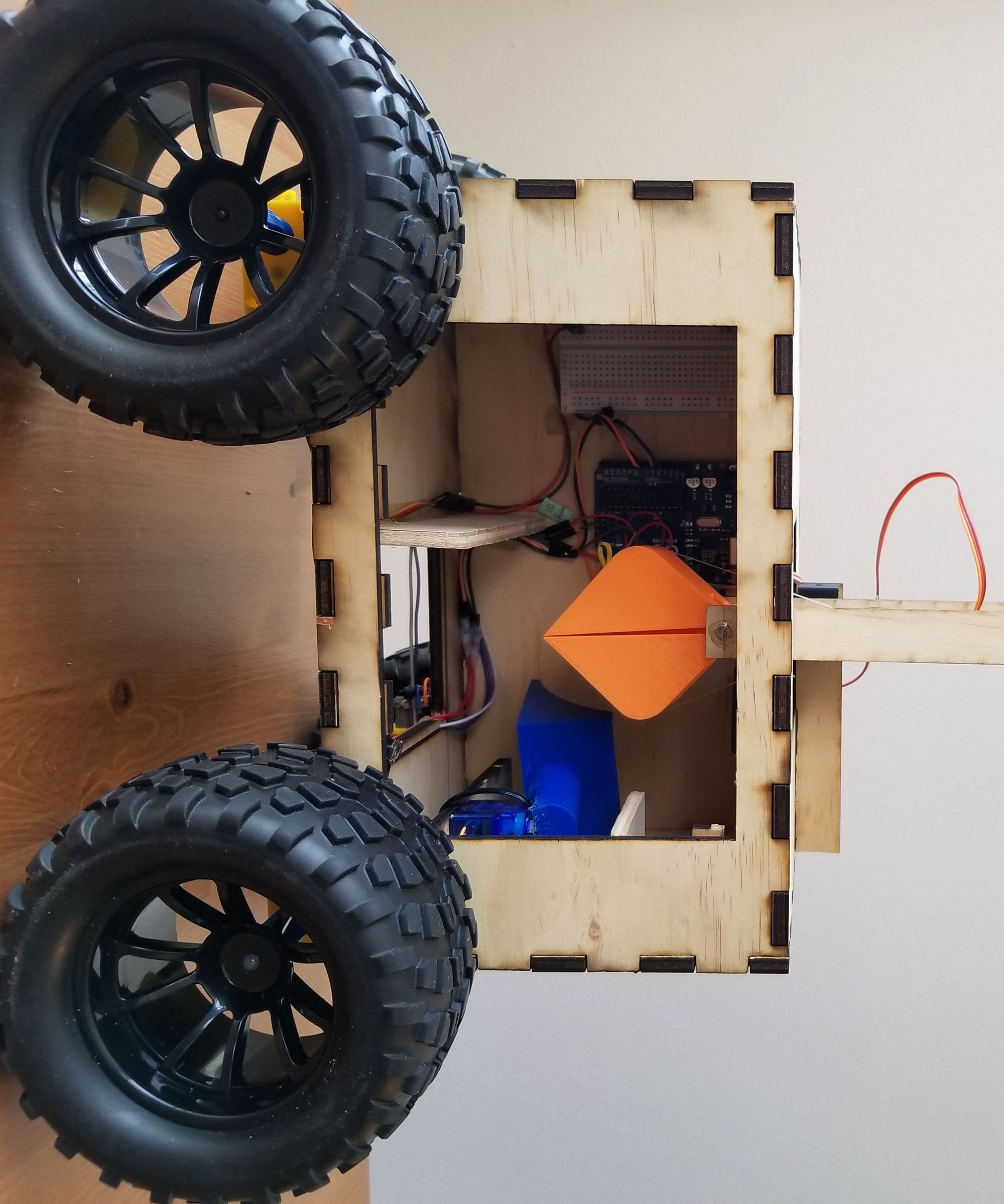 The Land Shark : 4 Steps - Instructables