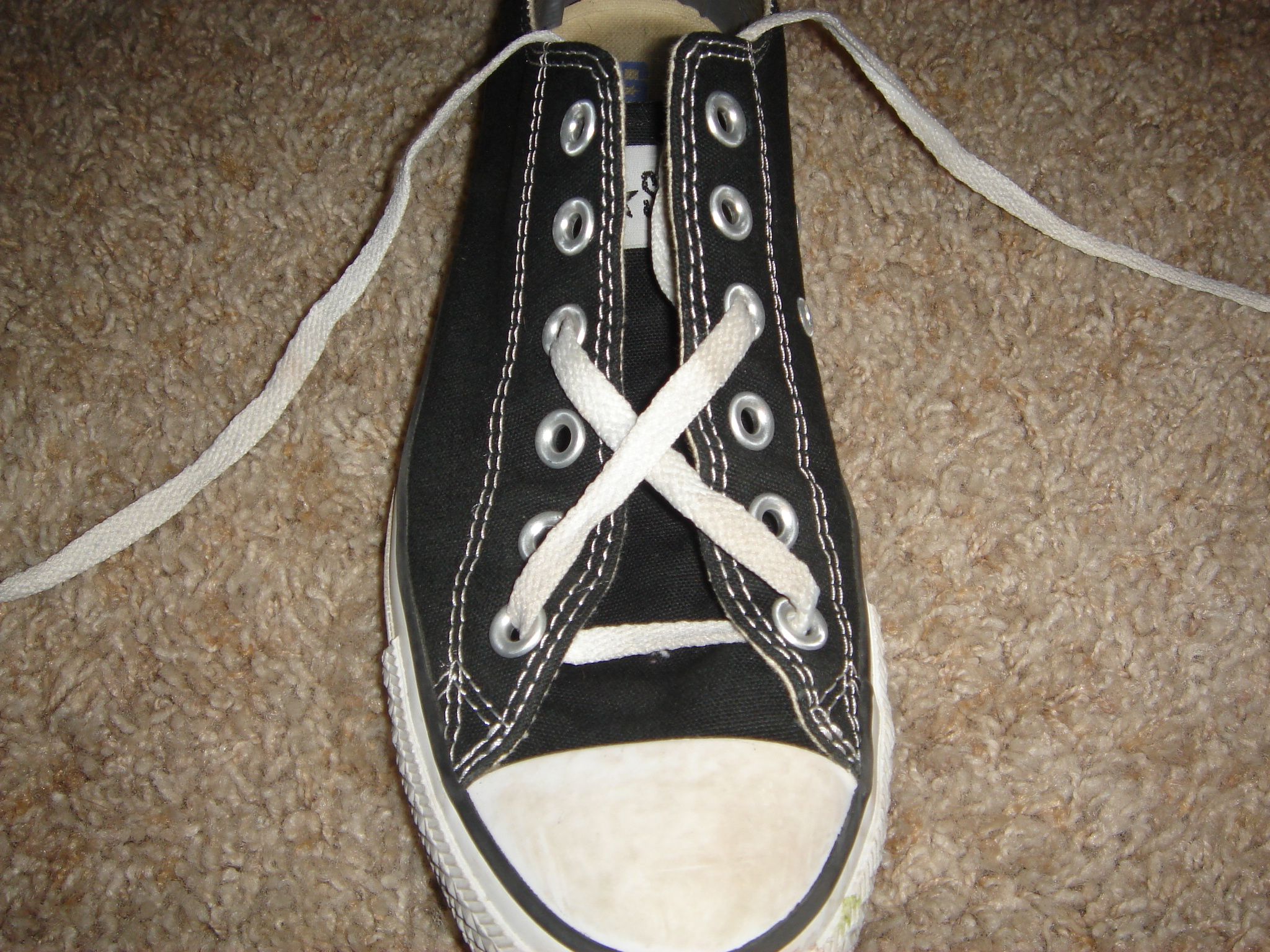 Double X Lacing : 7 Steps - Instructables
