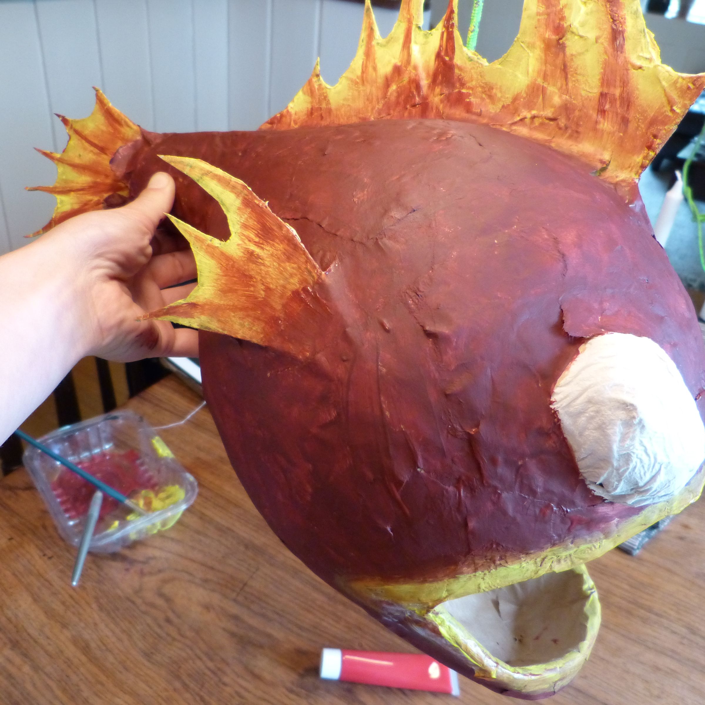 Angler Fish Pinata and Silly Blindfold : 21 Steps (with Pictures ...