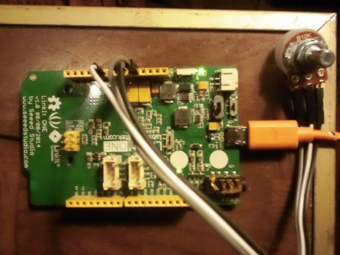 LinkIt One Data Graphing - Instructables