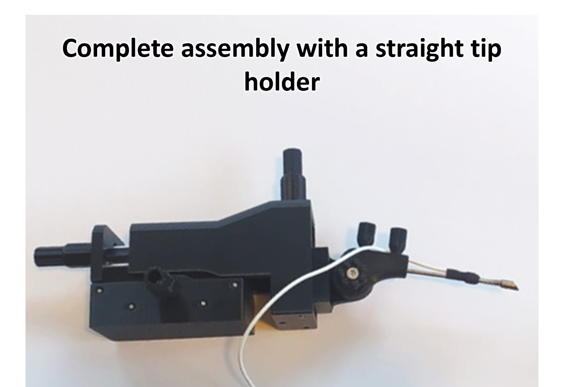 Build a 3D Printed Micro-manipulator : 9 Steps (with Pictures ...