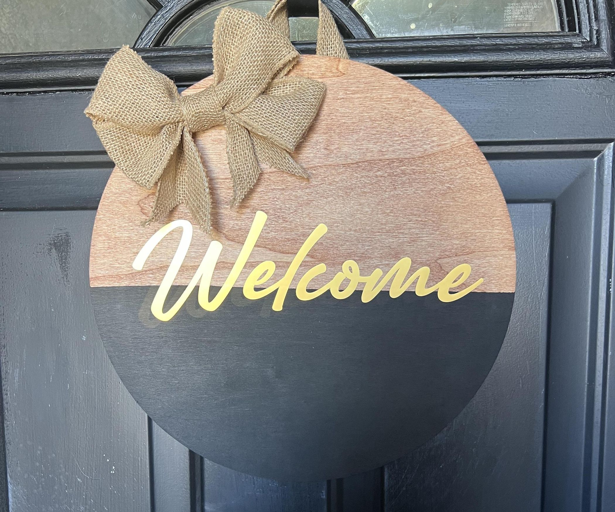 DIY Decorative Door Hanger by Elizabeth Roberts : 9 Steps - Instructables