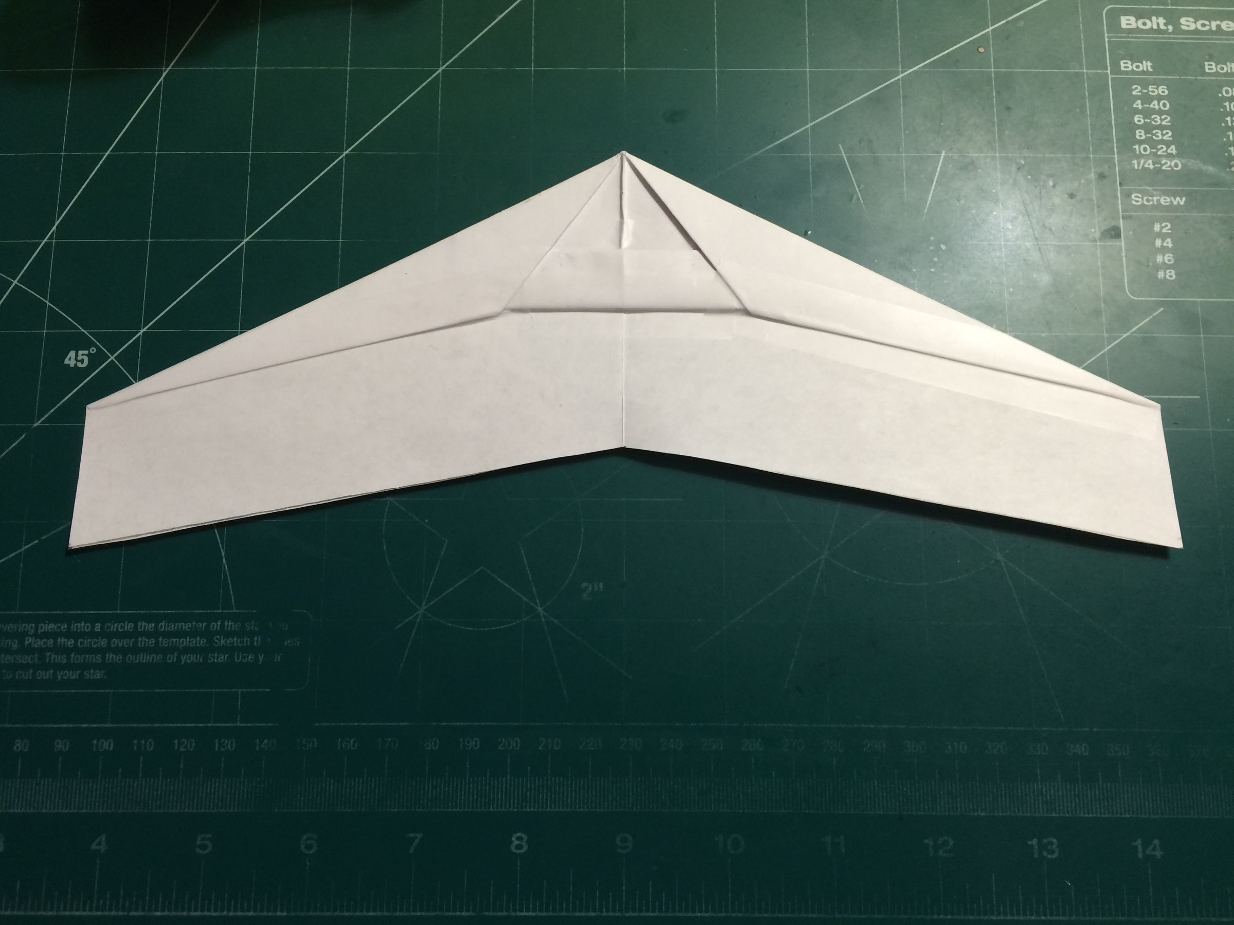 How to Make the Aerowing Paper Airplane : 9 Steps (with Pictures ...