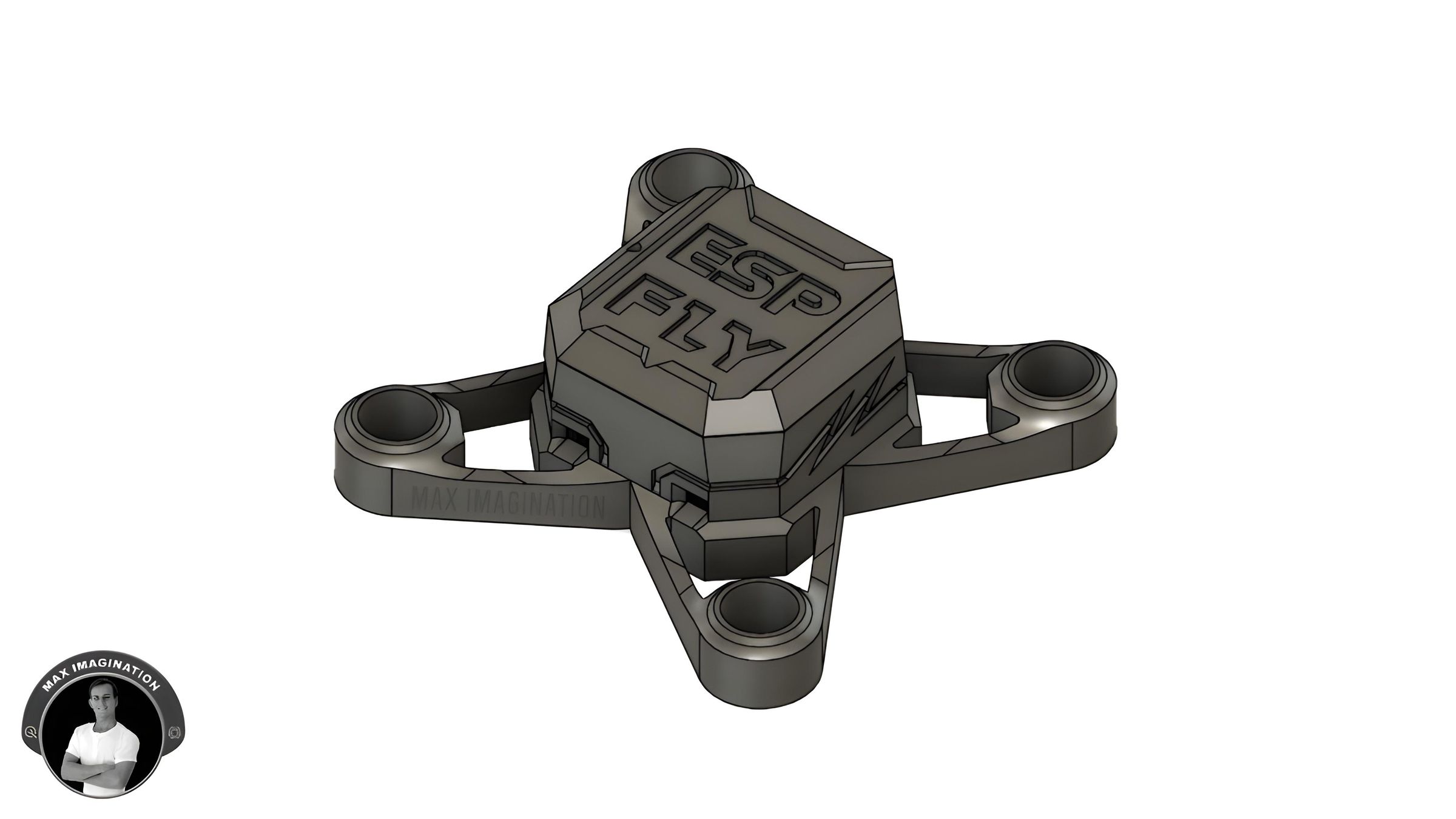 Build the Smallest ESP32 Drone You Can Fly With Your Phone! (ESP-FLY ...