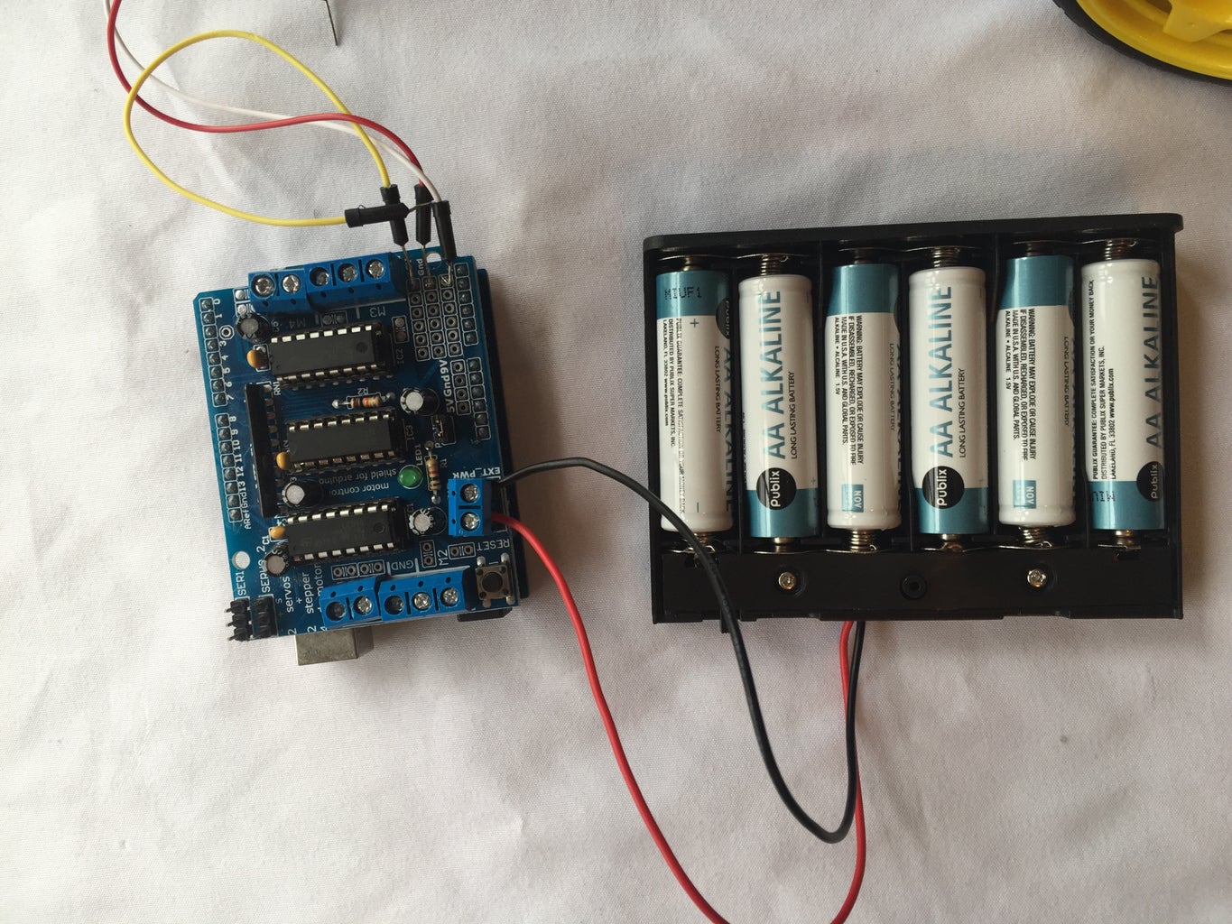 Arduino Controlled Car 9 Steps Instructables