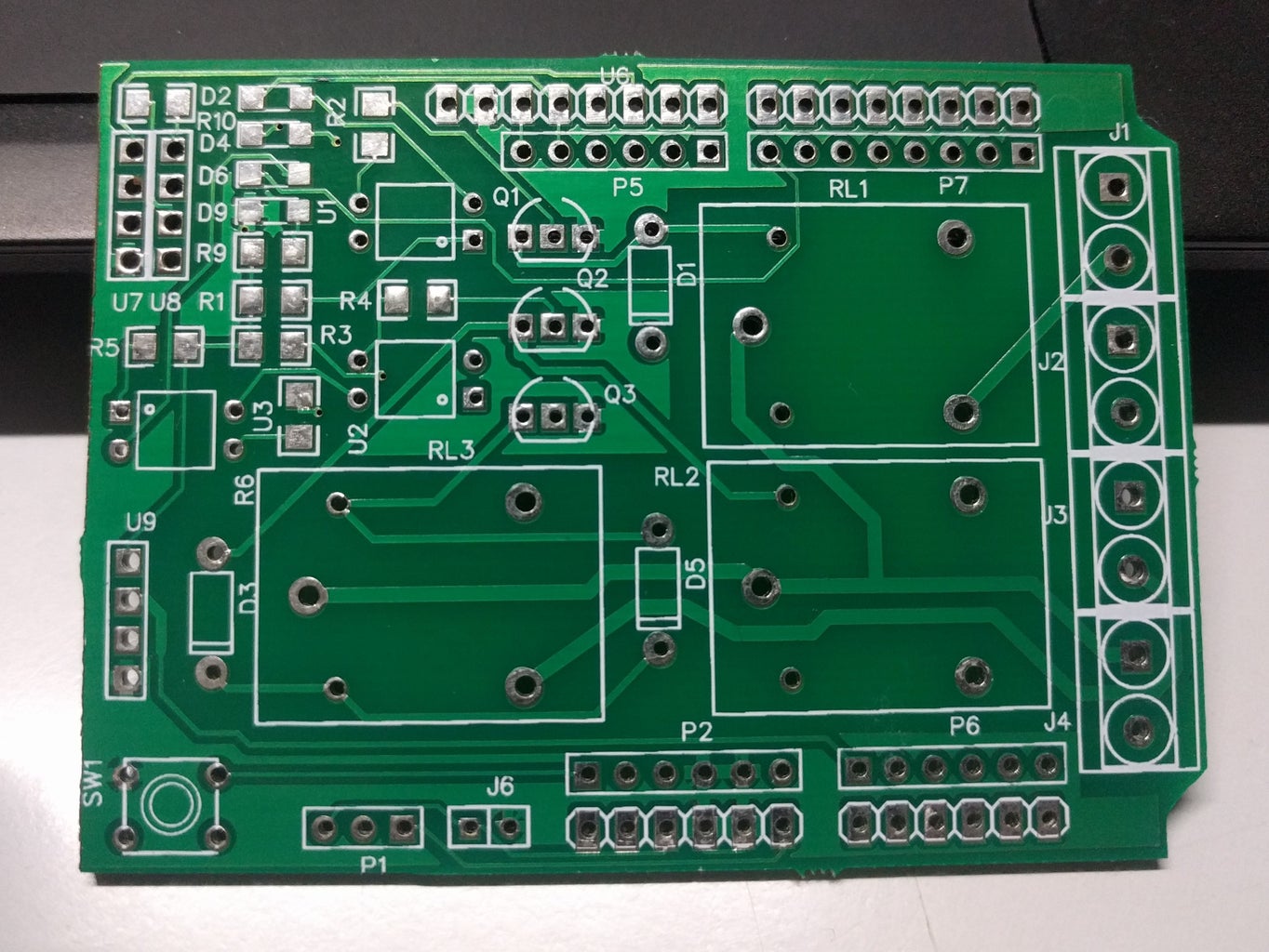 Arduino 3 Relays Shield Part 2 Instructables