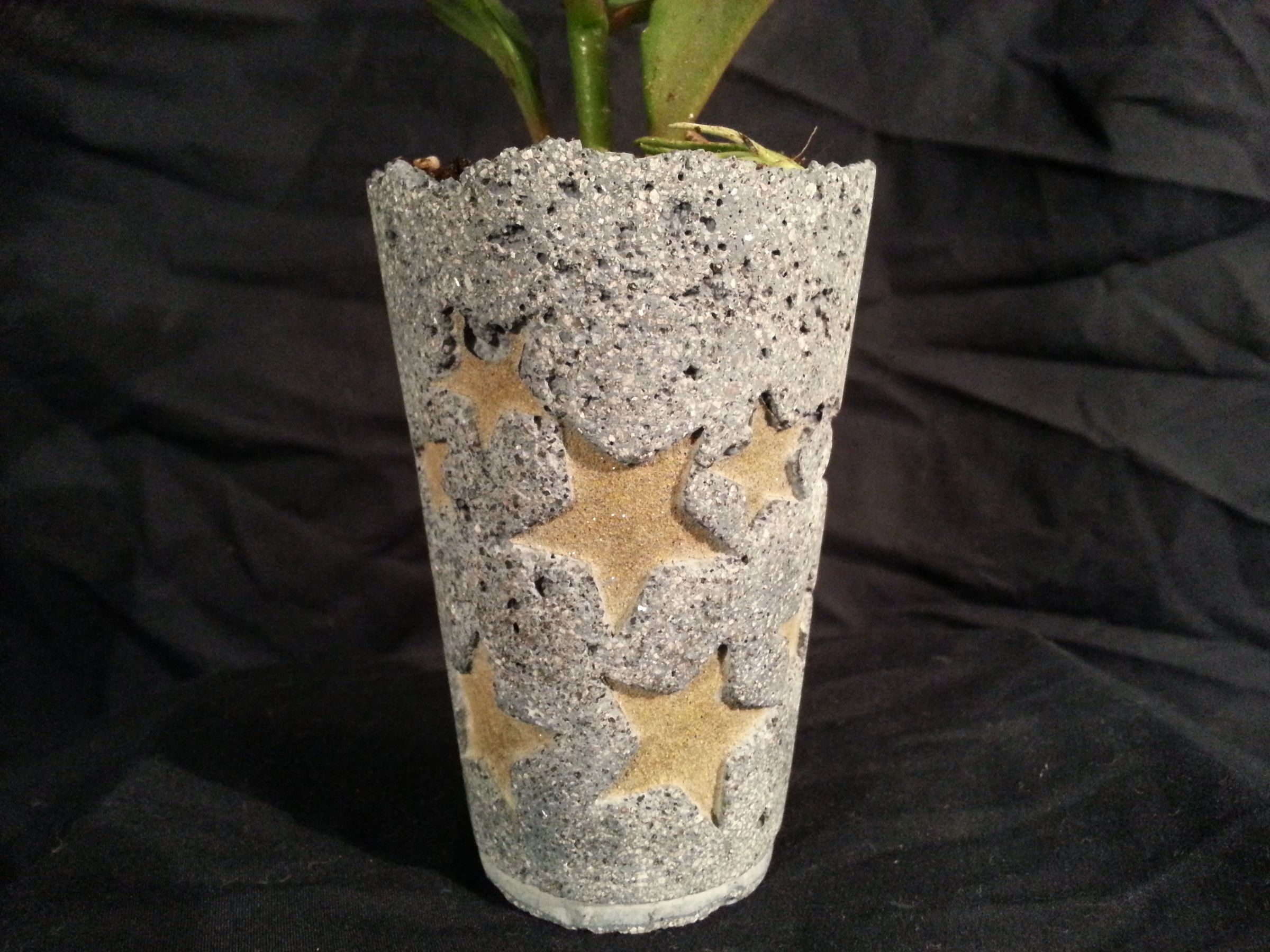 Decorative Concrete - Stick-on Voids - Instructables
