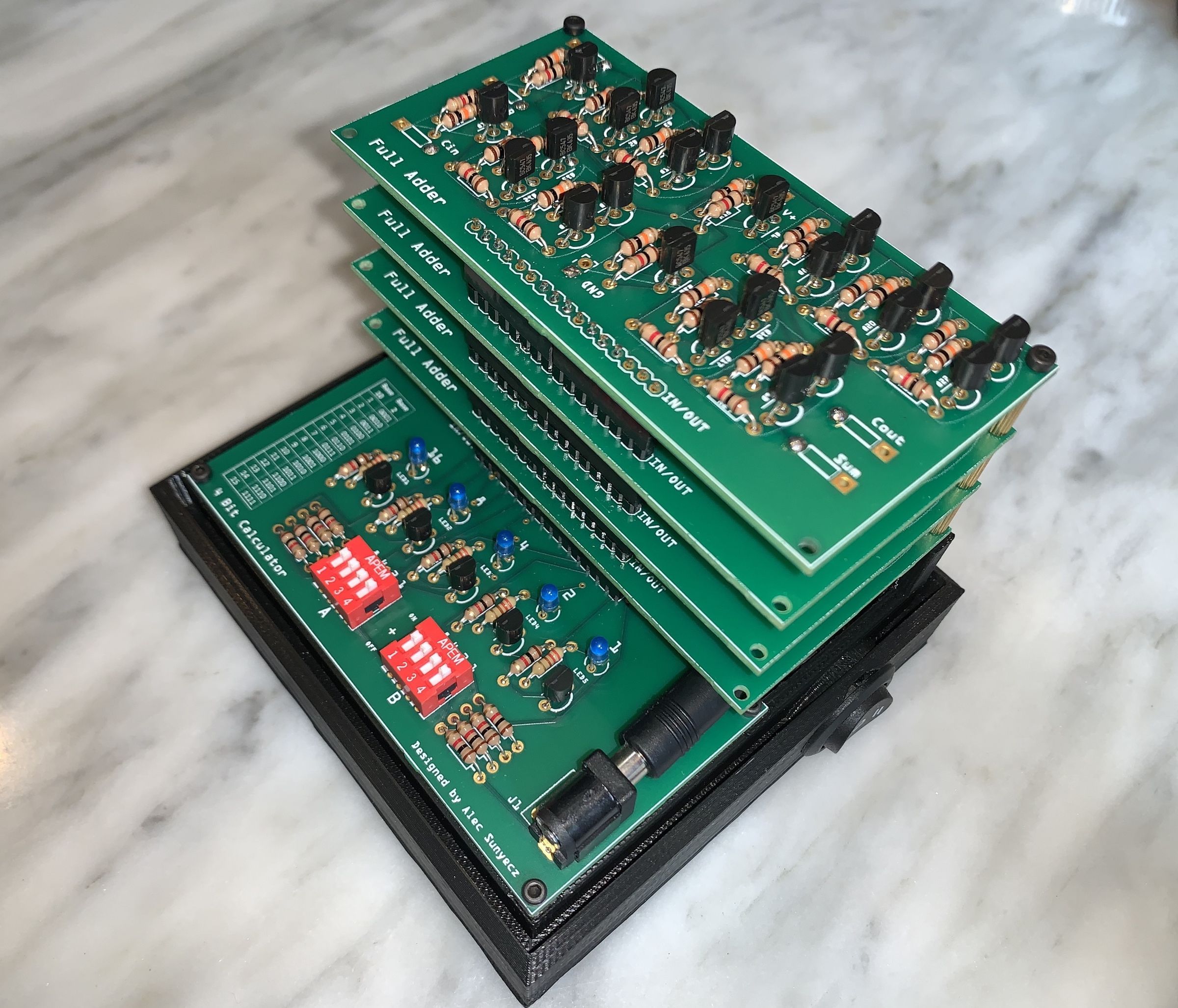 4-bit Binary Calculator : 11 Steps (with Pictures) - Instructables