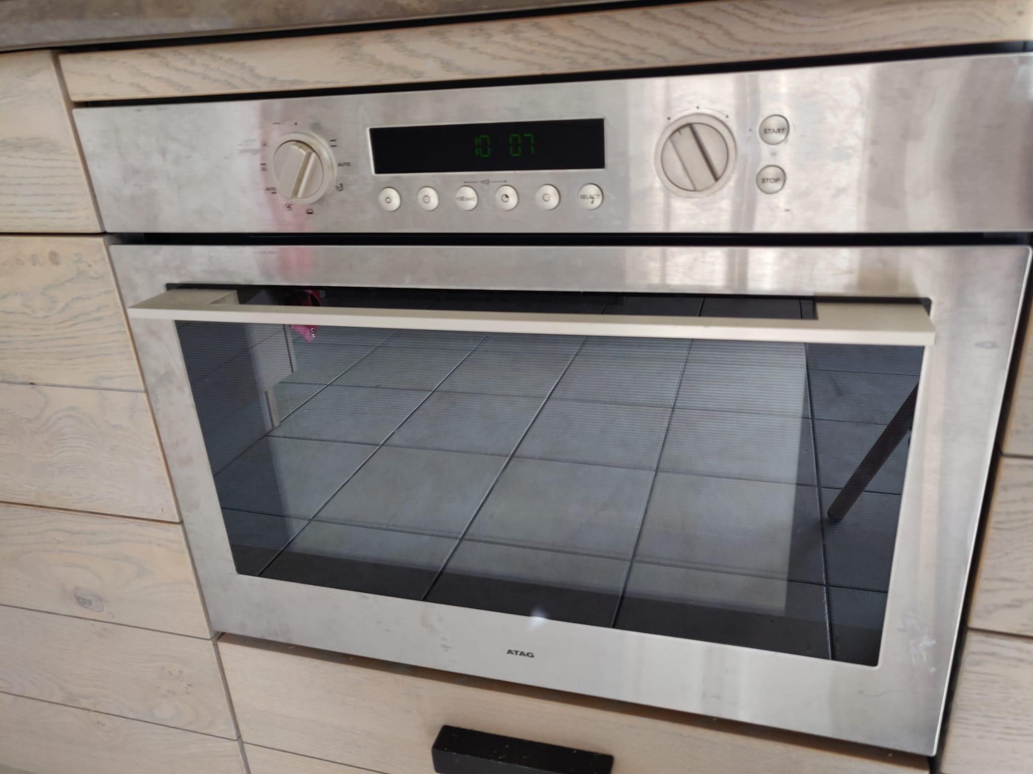 How to Repair ATAG Combination Microwave : 5 Steps - Instructables