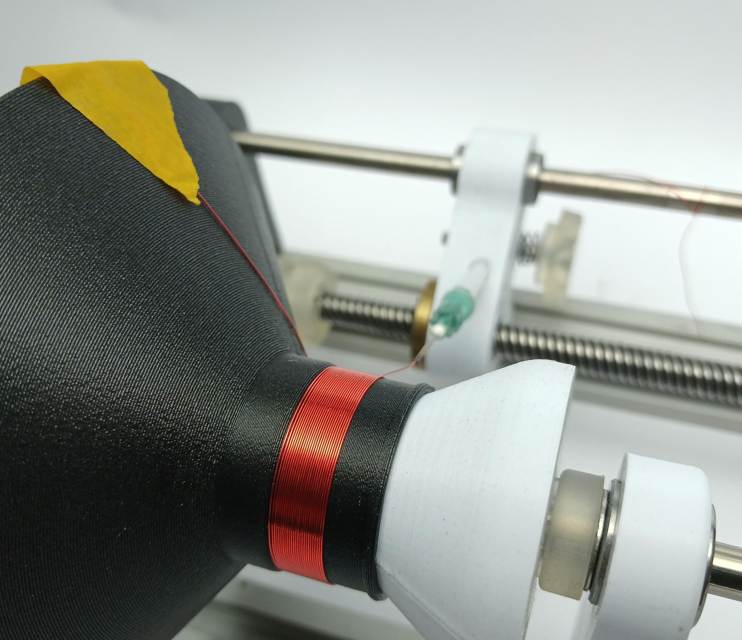 Arduino/GRBL Based Desktop Automatic Coil Winder! : 8 Steps (with ...